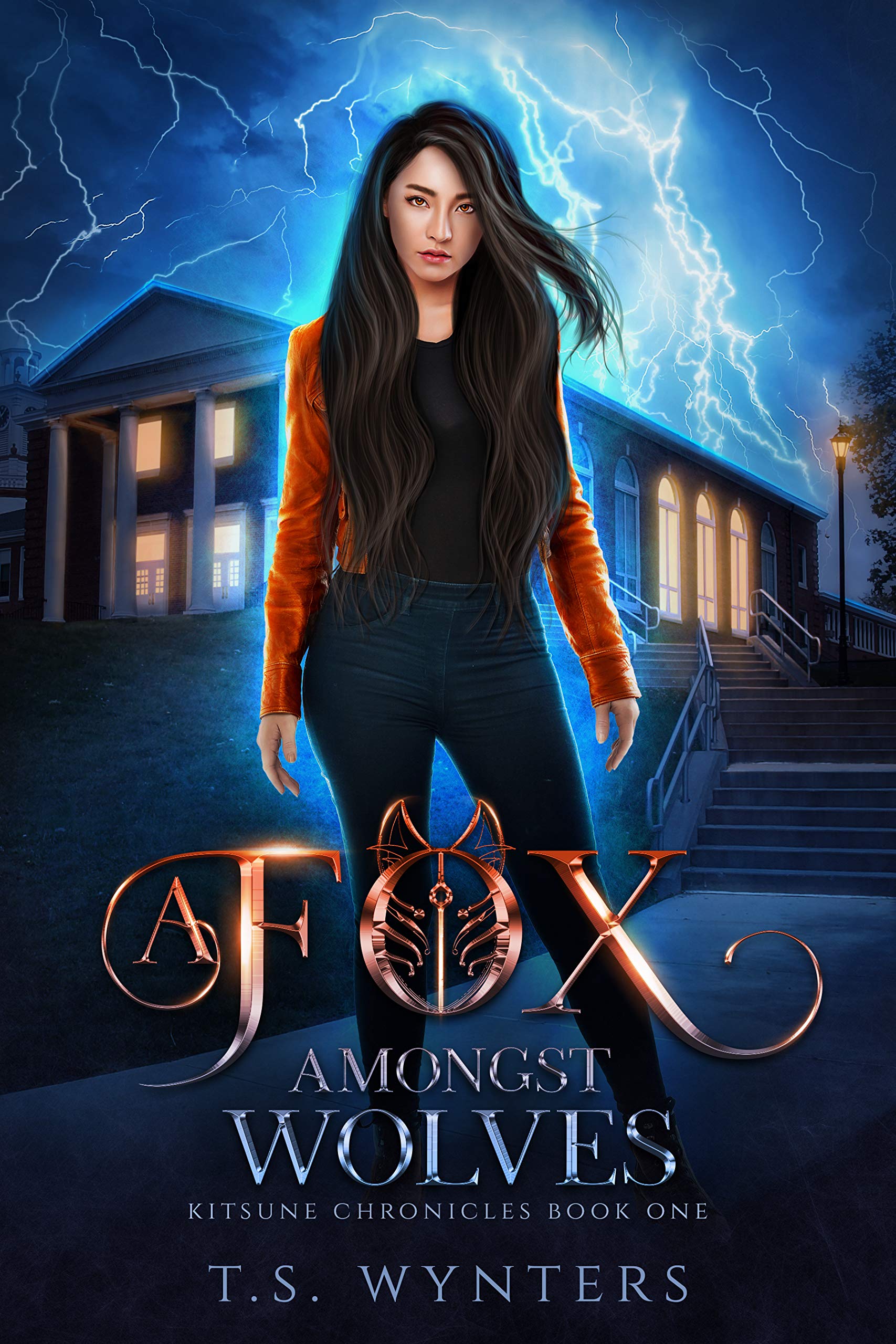 A Fox Amongst Wolves (Kitsune Chronicles, #1) by T.S. Wynters | Goodreads
