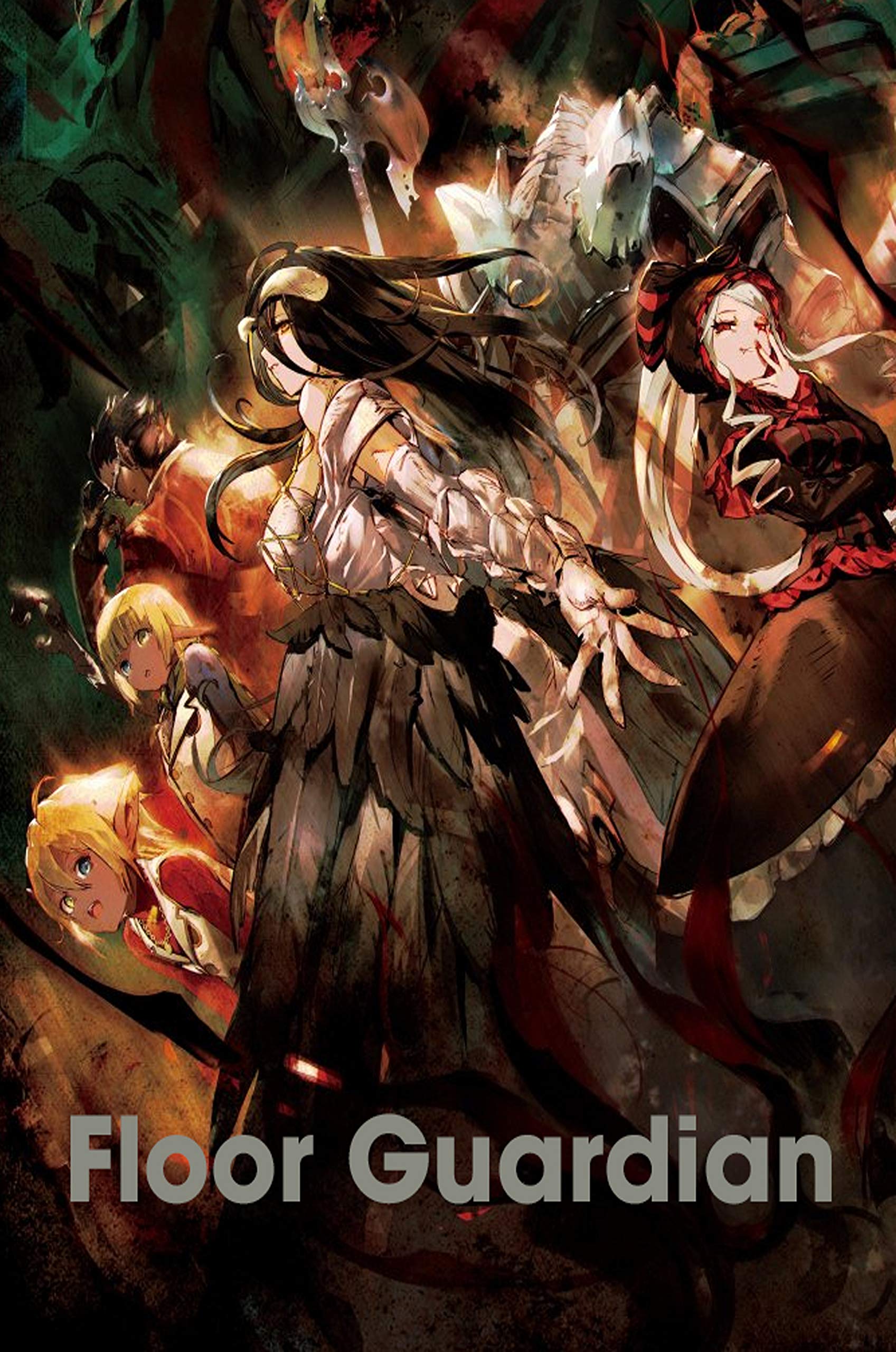 Floor Guardian: Overlord Character by Paul Ray | Goodreads