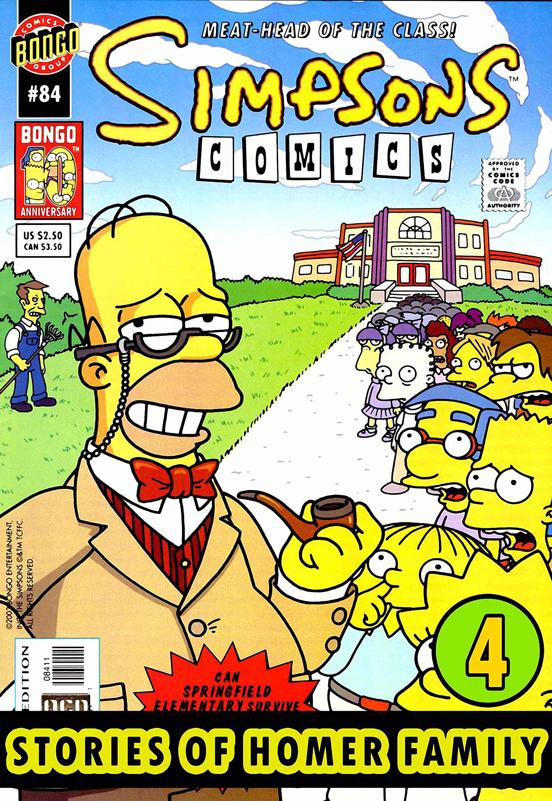 Homer Family: Collection Book 4 - Comic Simpson Graphic Novel Family ...