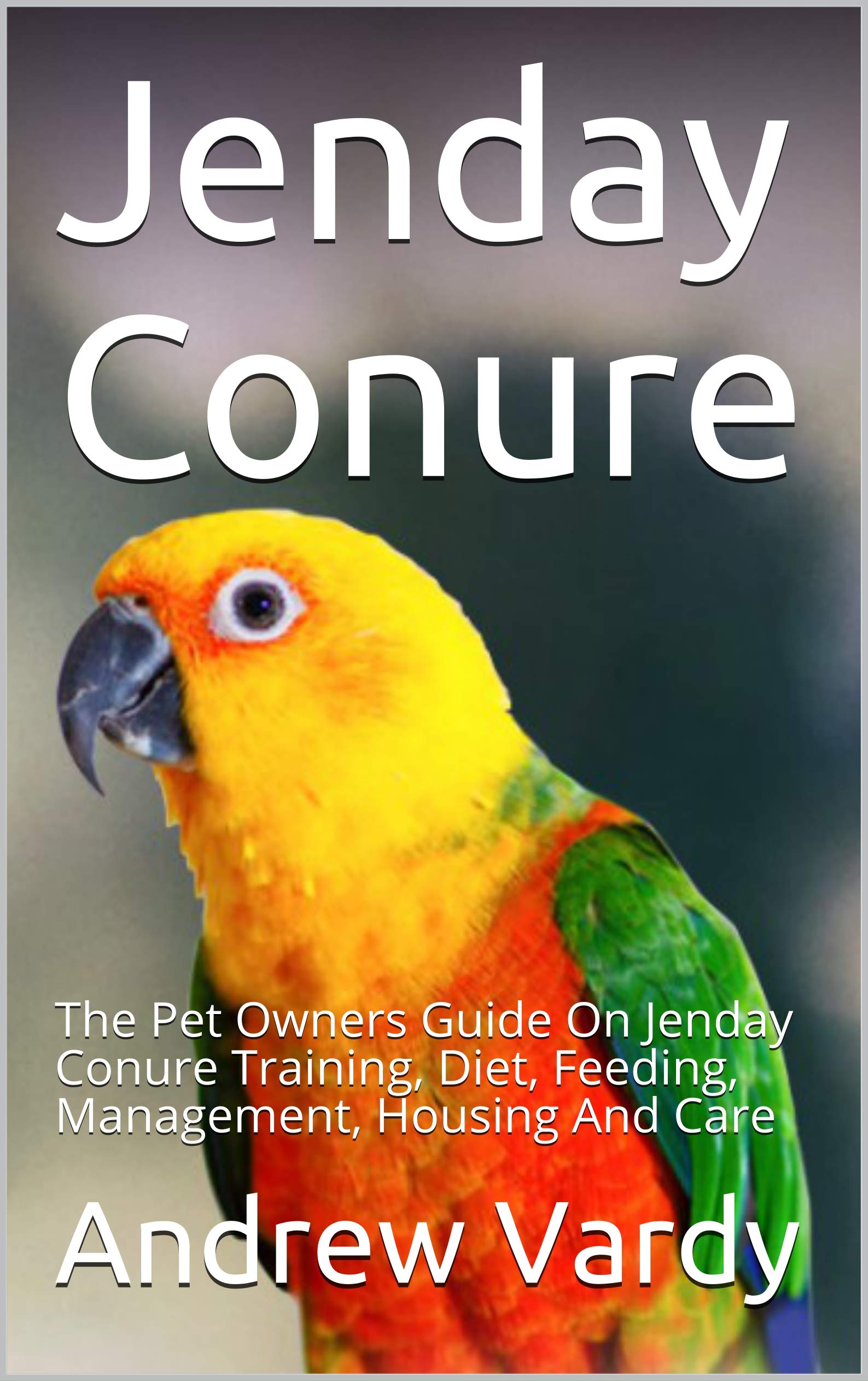 Jenday Conure: The Pet Owners Guide On Jenday Conure Training, Diet, Feeding, Management ...