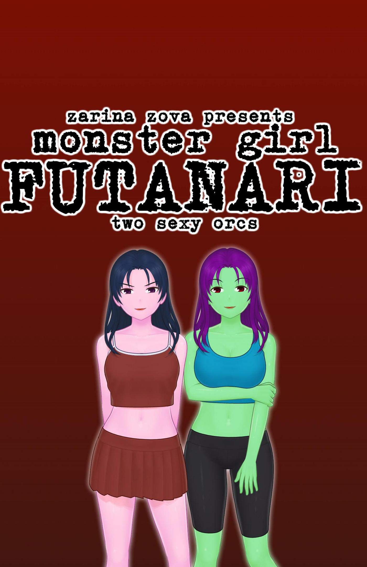 Monster Girl Futanari: Two Sexy Orcs by Zarina Zova | Goodreads