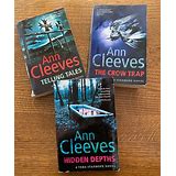 A Vera Stanhope Collection: The Crow Trap / Telling Tales / Hidden ...