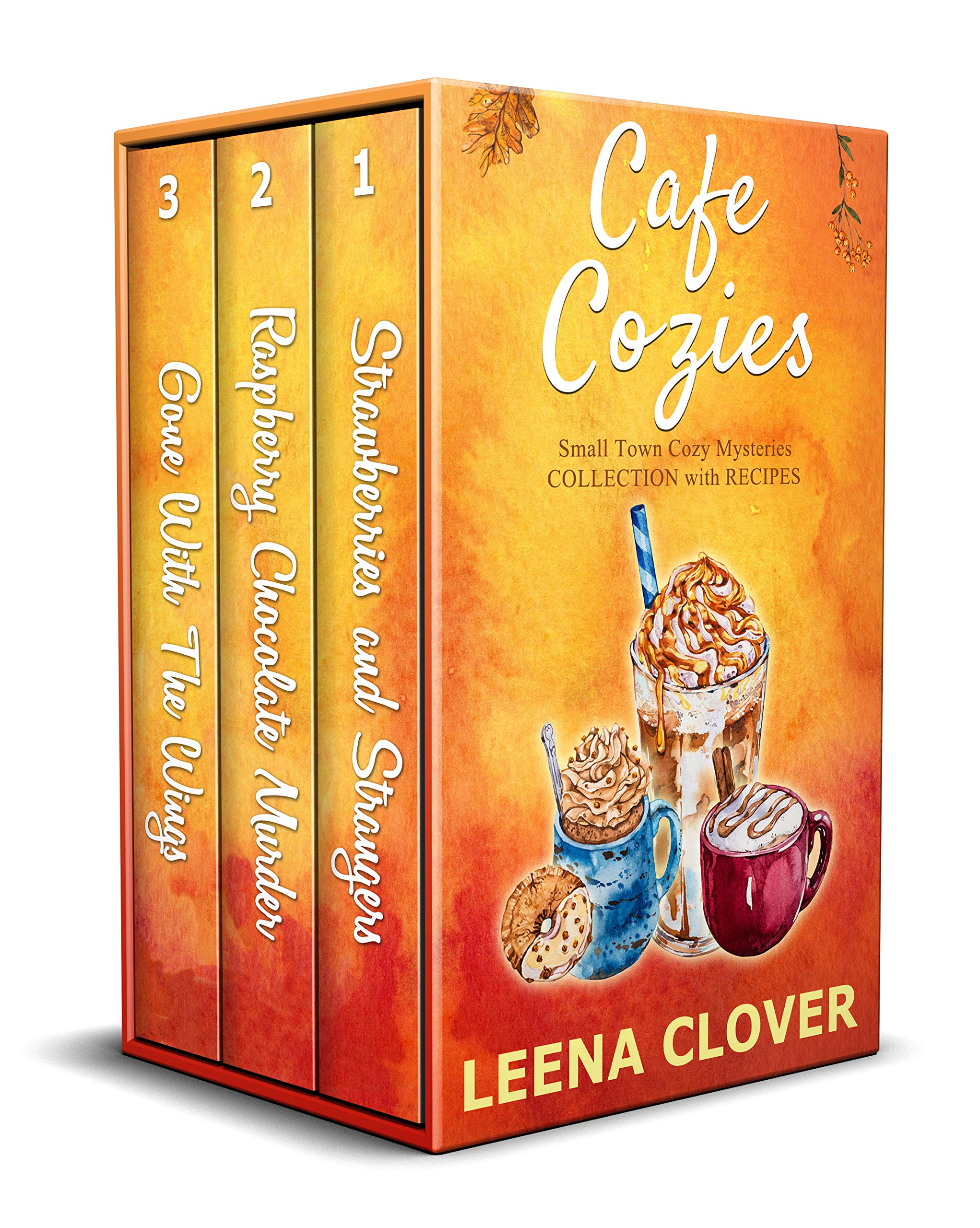 Cafe Cozies: Strawberries and Strangers / Raspberry Chocolate Murder ...