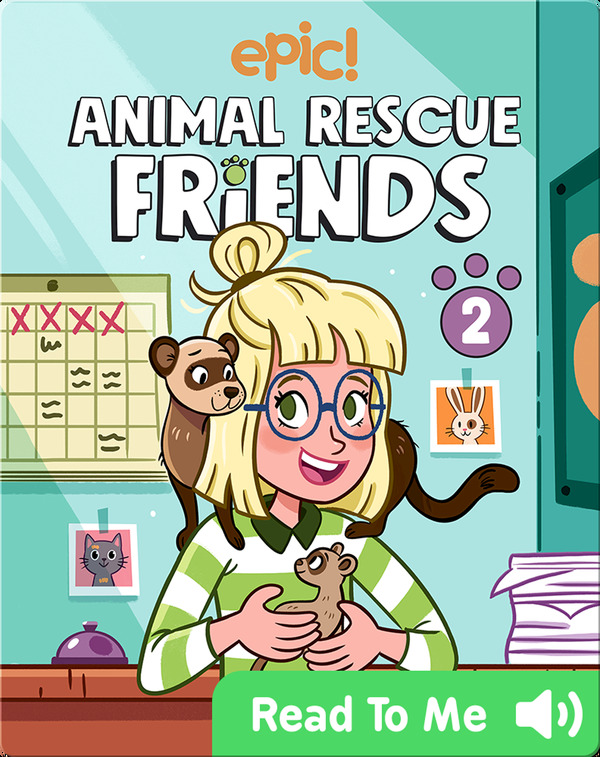 Bell and Kiki (Animal Rescue Friends, #2) by Gina Loveless | Goodreads