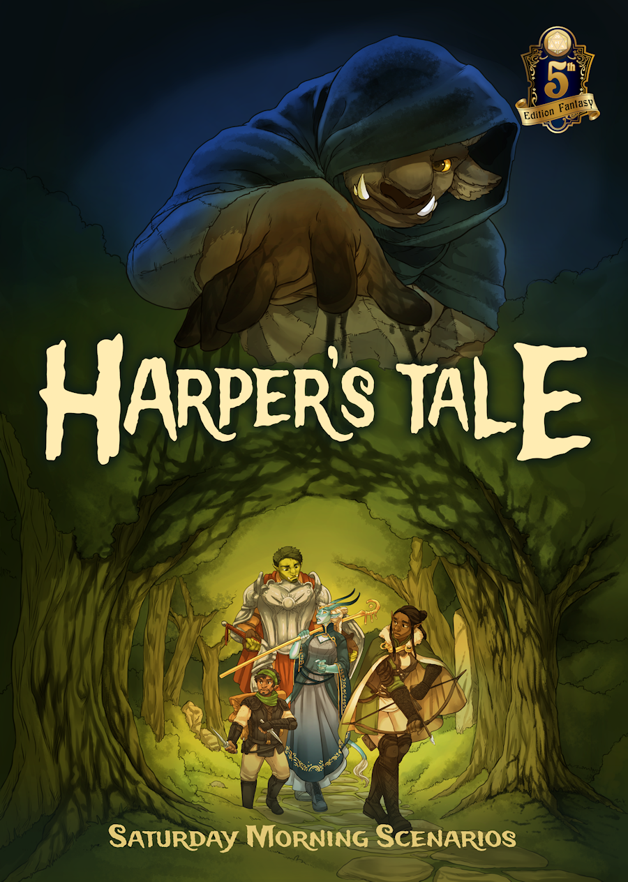 Harper's Tale: A Forest Adventure Path for 5e by Matt Corley | Goodreads