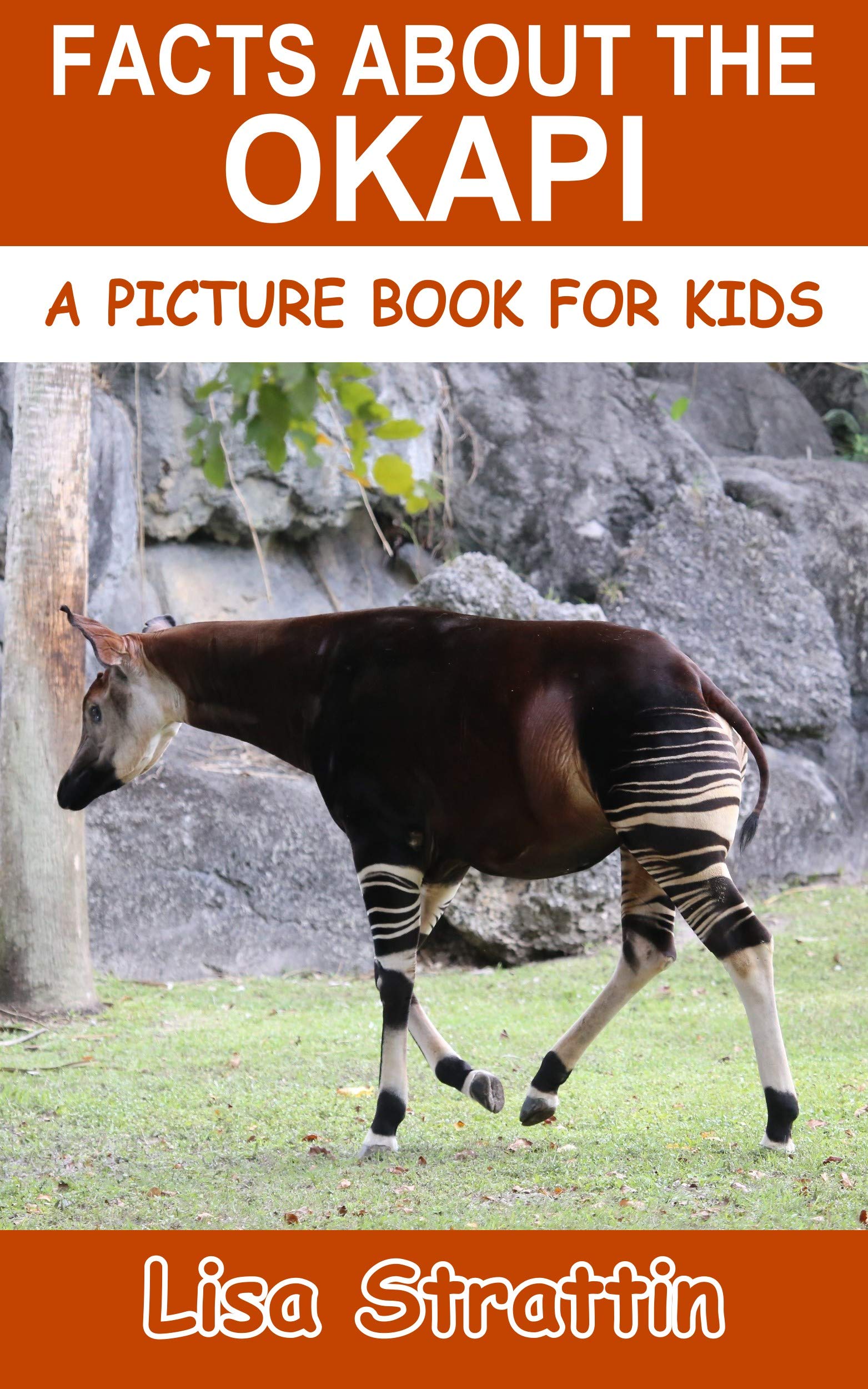 Facts About the Okapi (A Picture Book For Kids 336) by Lisa Strattin ...