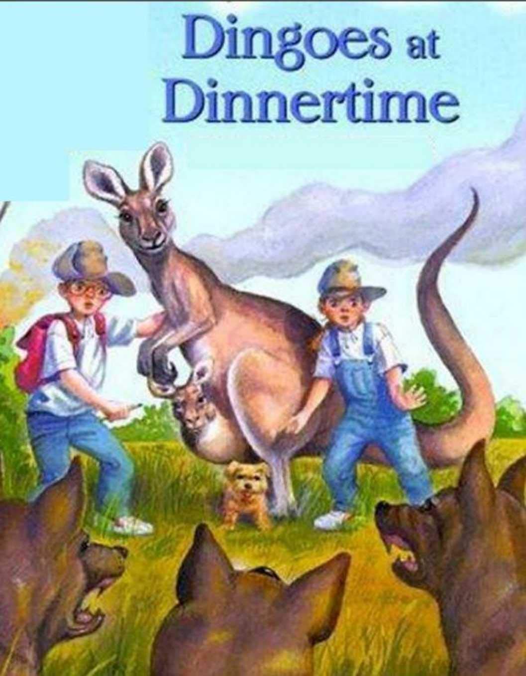 Dingoes at Dinnertime: Children s Picture Book by Mary Pope Osborne ...