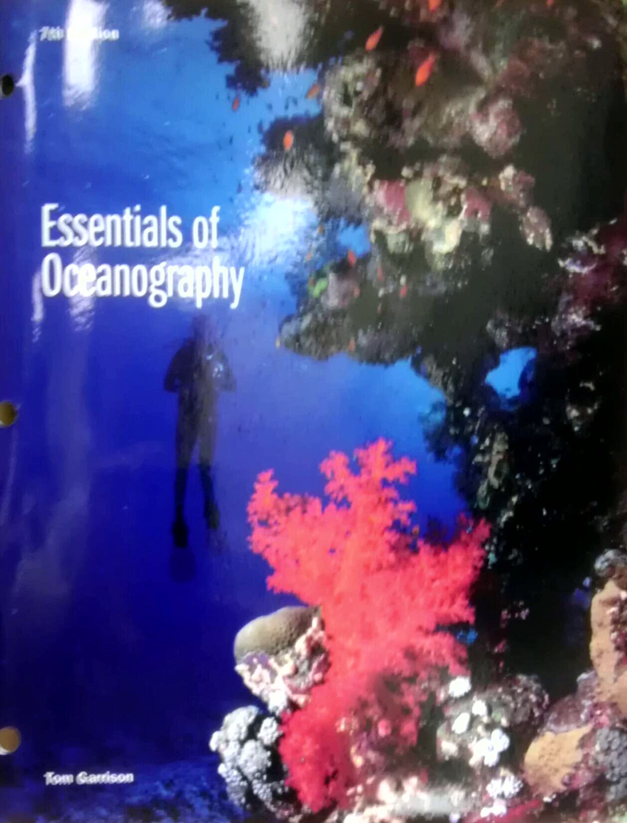 Essentials of Oceanography by Tom S. Garrison | Goodreads