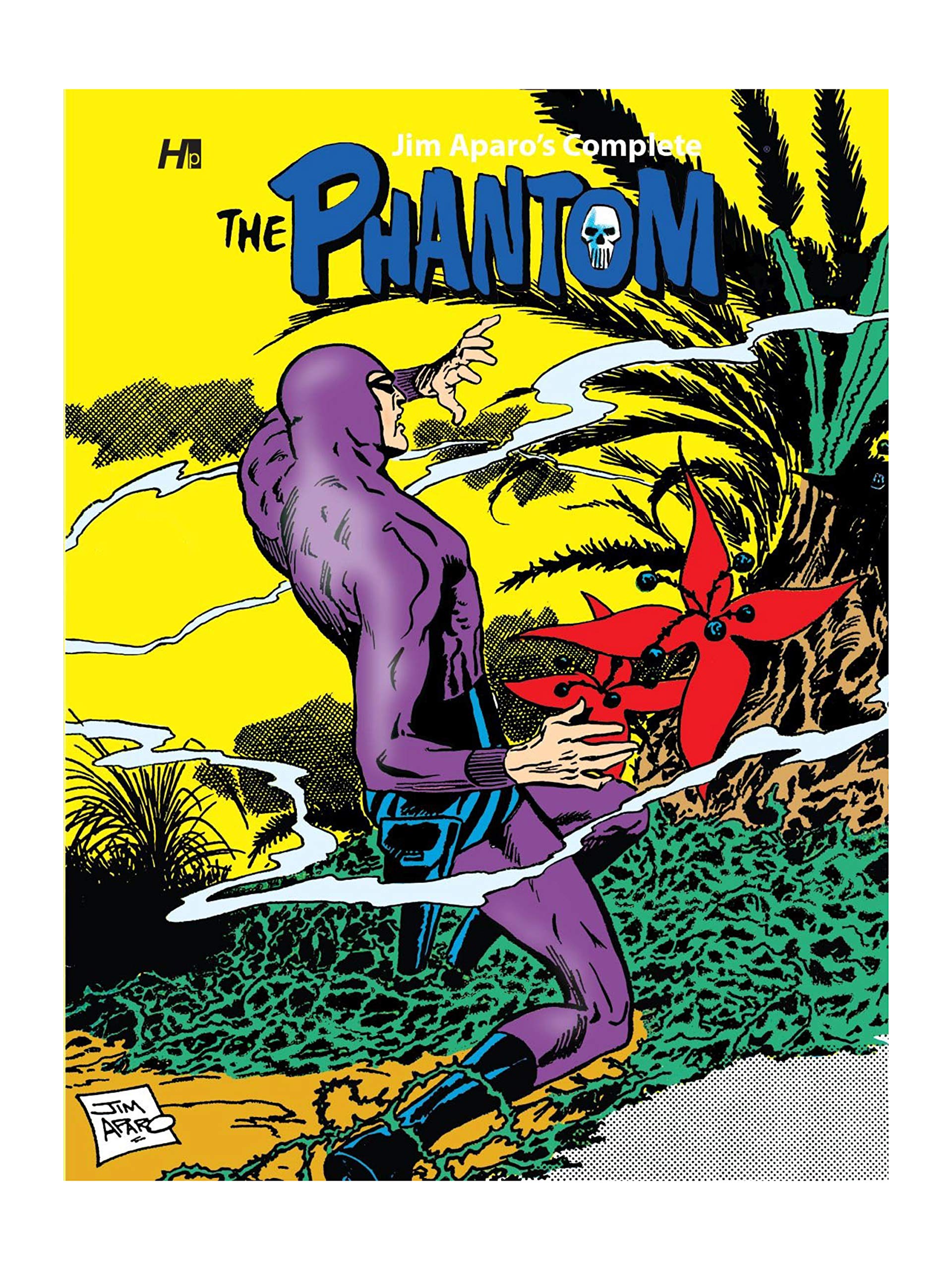 The Phantom: The Complete Jim Aparo Charlton Years Vol. 1 by Lee Falk ...