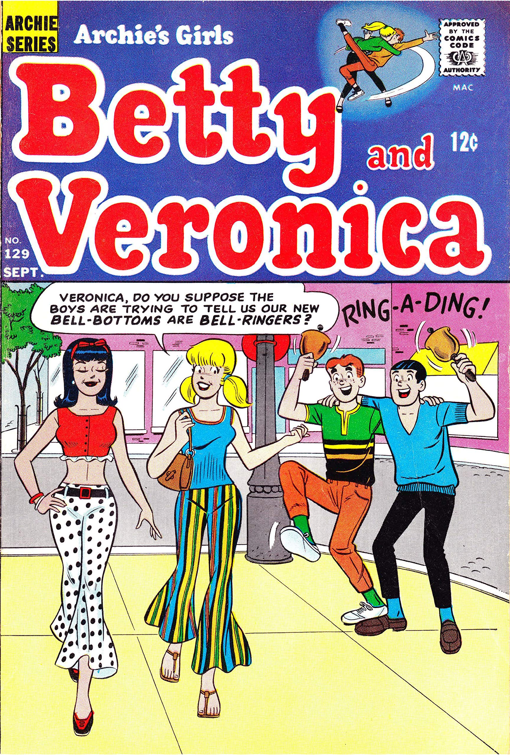 Archie's Girls Betty & Veronica #129 by Archie Superstars | Goodreads