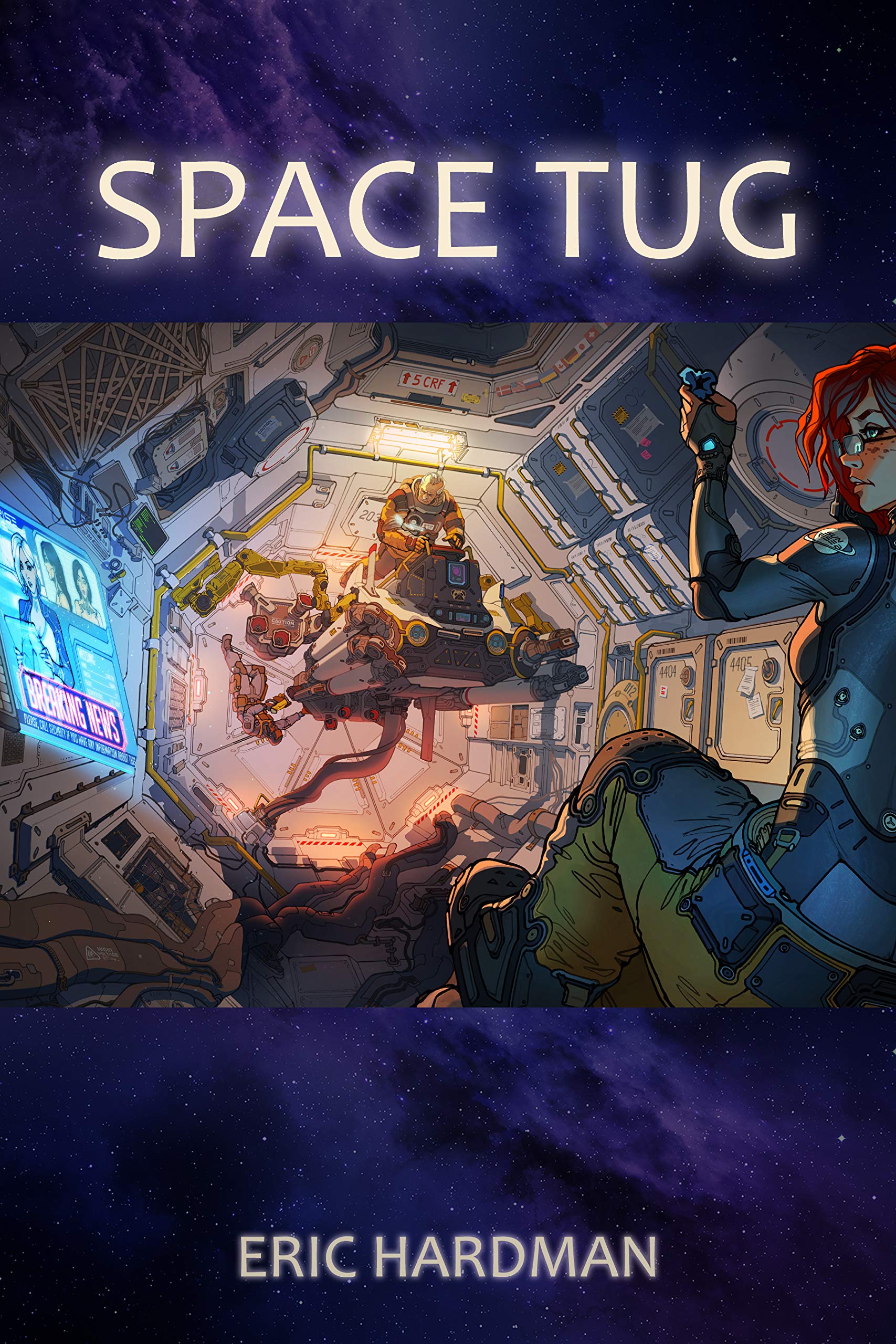 Space Tug by Eric Hardman | Goodreads