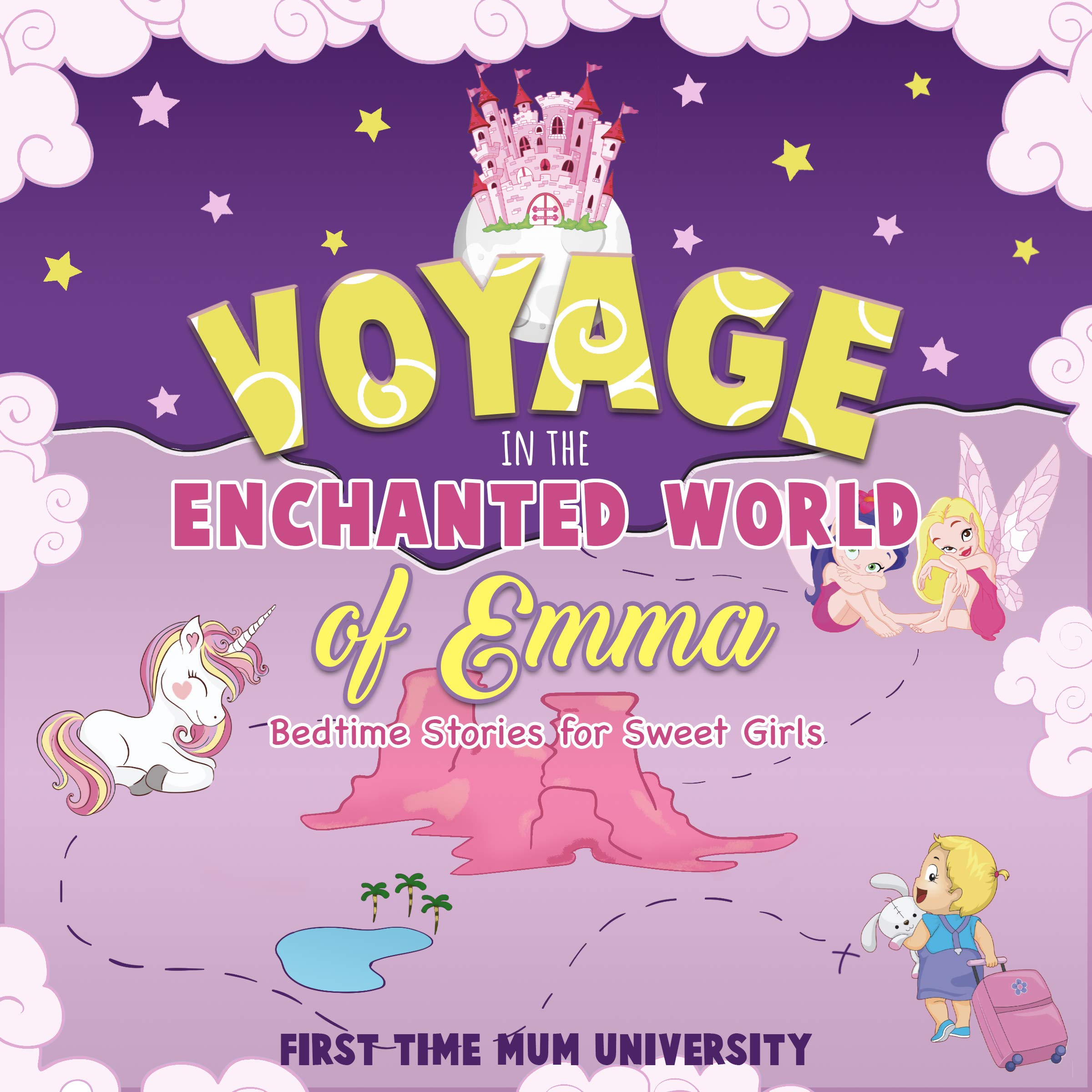 Voyage in the Enchanted World of Emma | Bedtime Stories for Sweet Girls ...