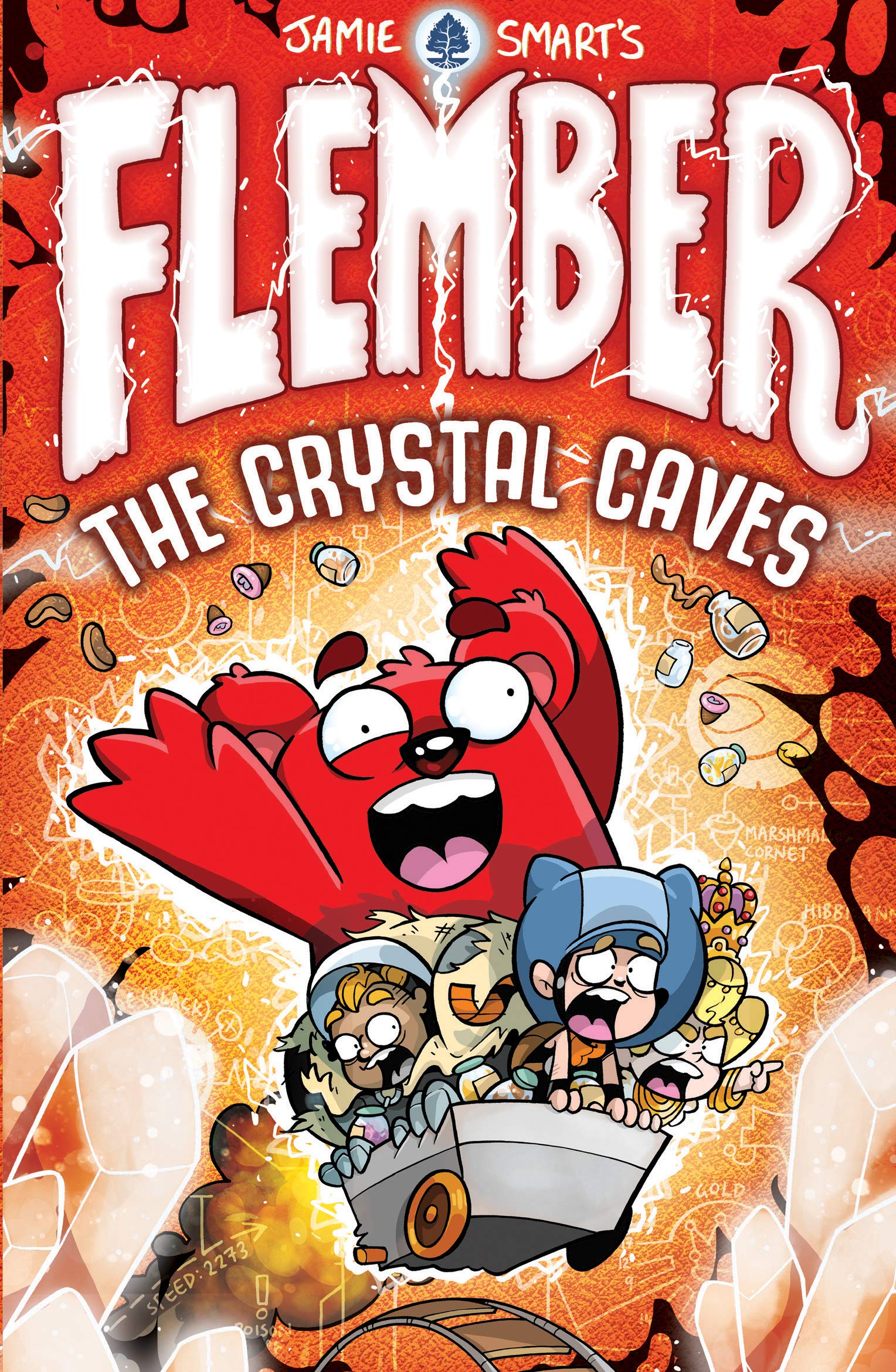 Flember 2: The Crystal Caves by Jamie Smart | Goodreads