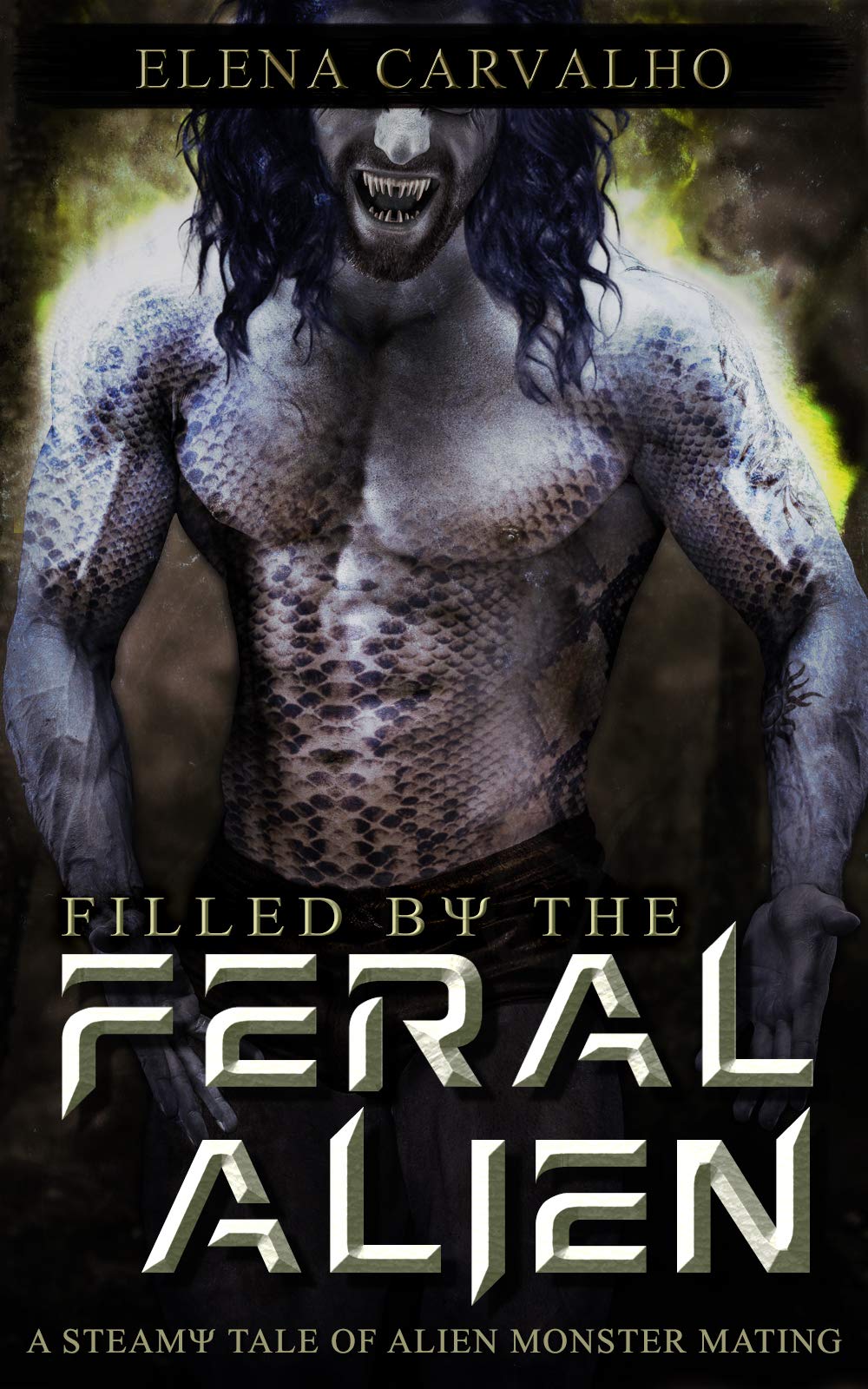 Filled by the Feral Alien: A Steamy Tale of Alien Monster Mating by ...