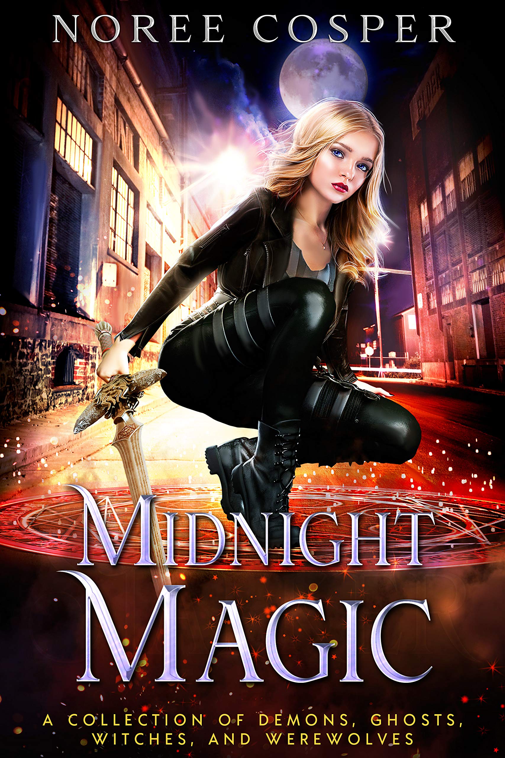 Midnight Magic: A Collection of Demons, Ghosts, Witches, and Werewolves ...