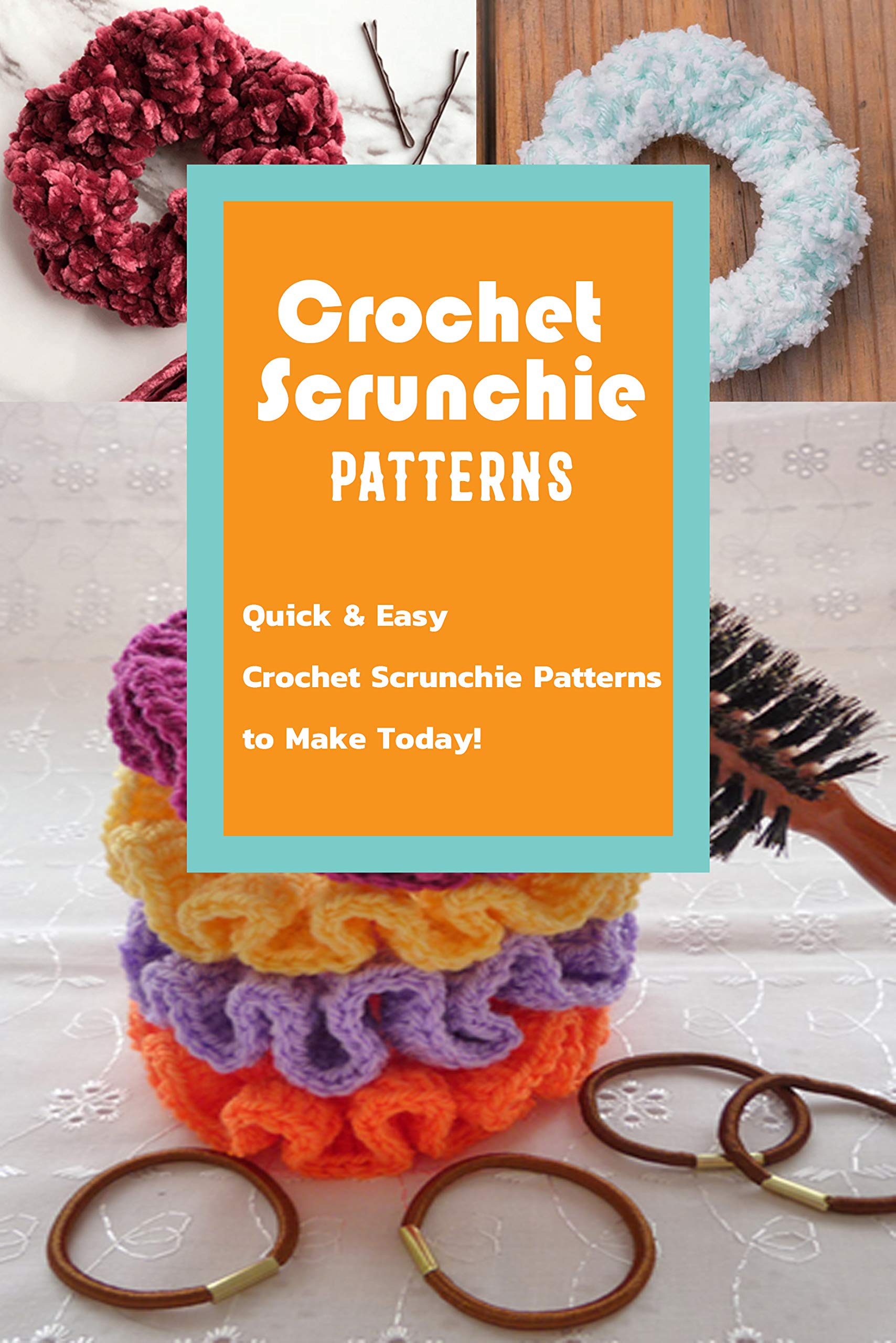Crochet Scrunchie Patterns: Quick & Easy Crochet Scrunchie Patterns to ...