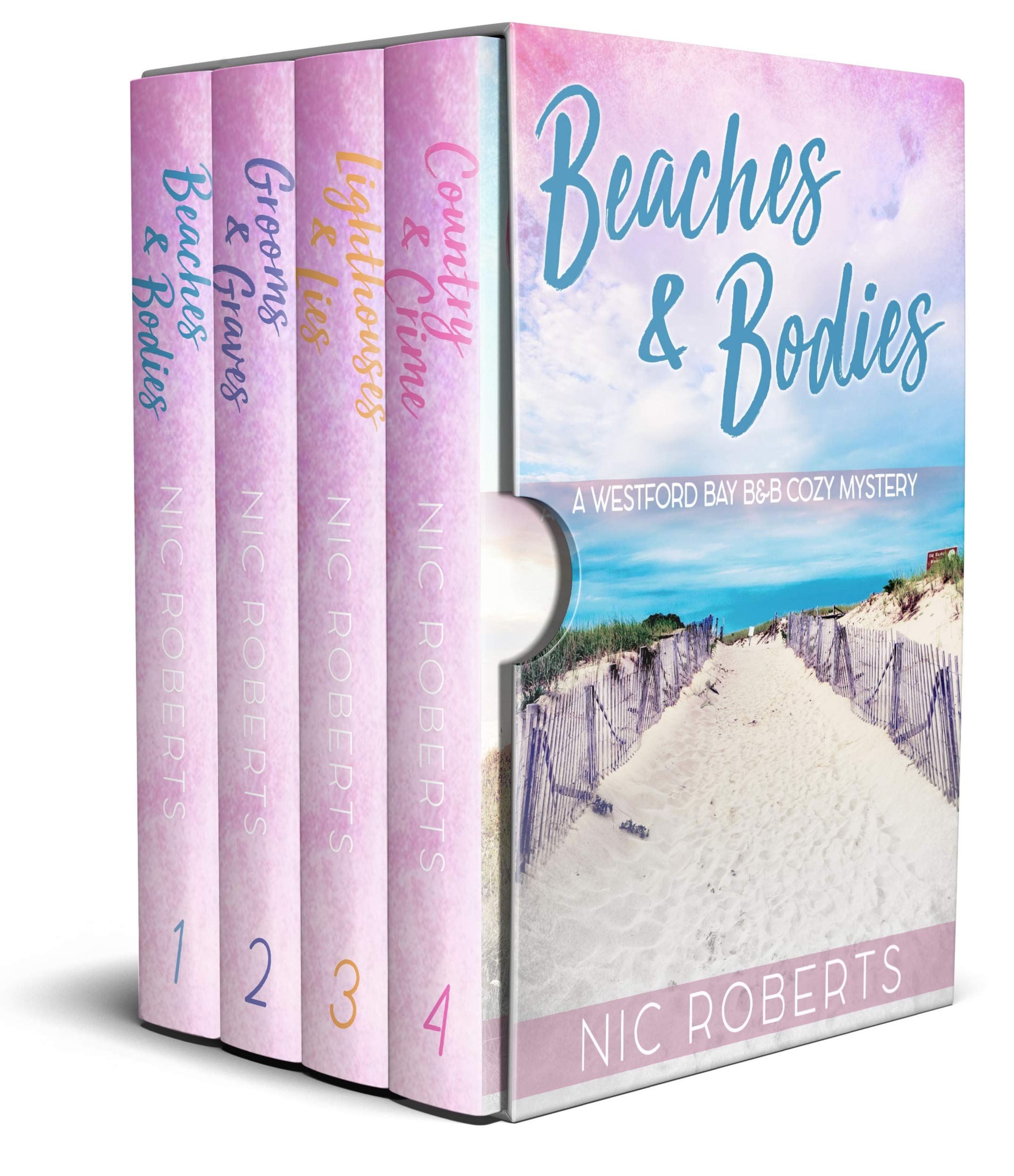 The Westford Mysteries Boxset : Books 1-4 by Nic Roberts | Goodreads
