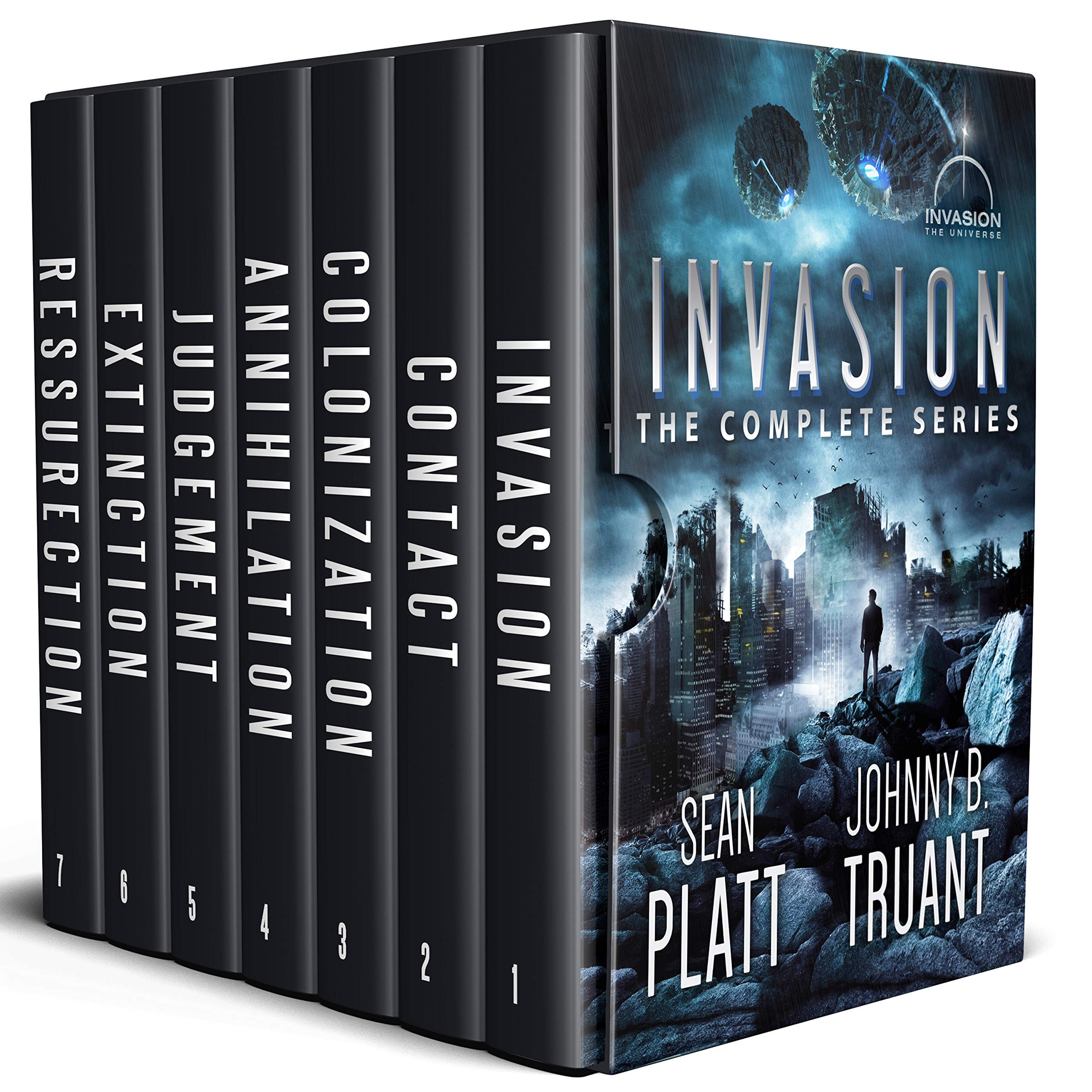 The Invasion Book