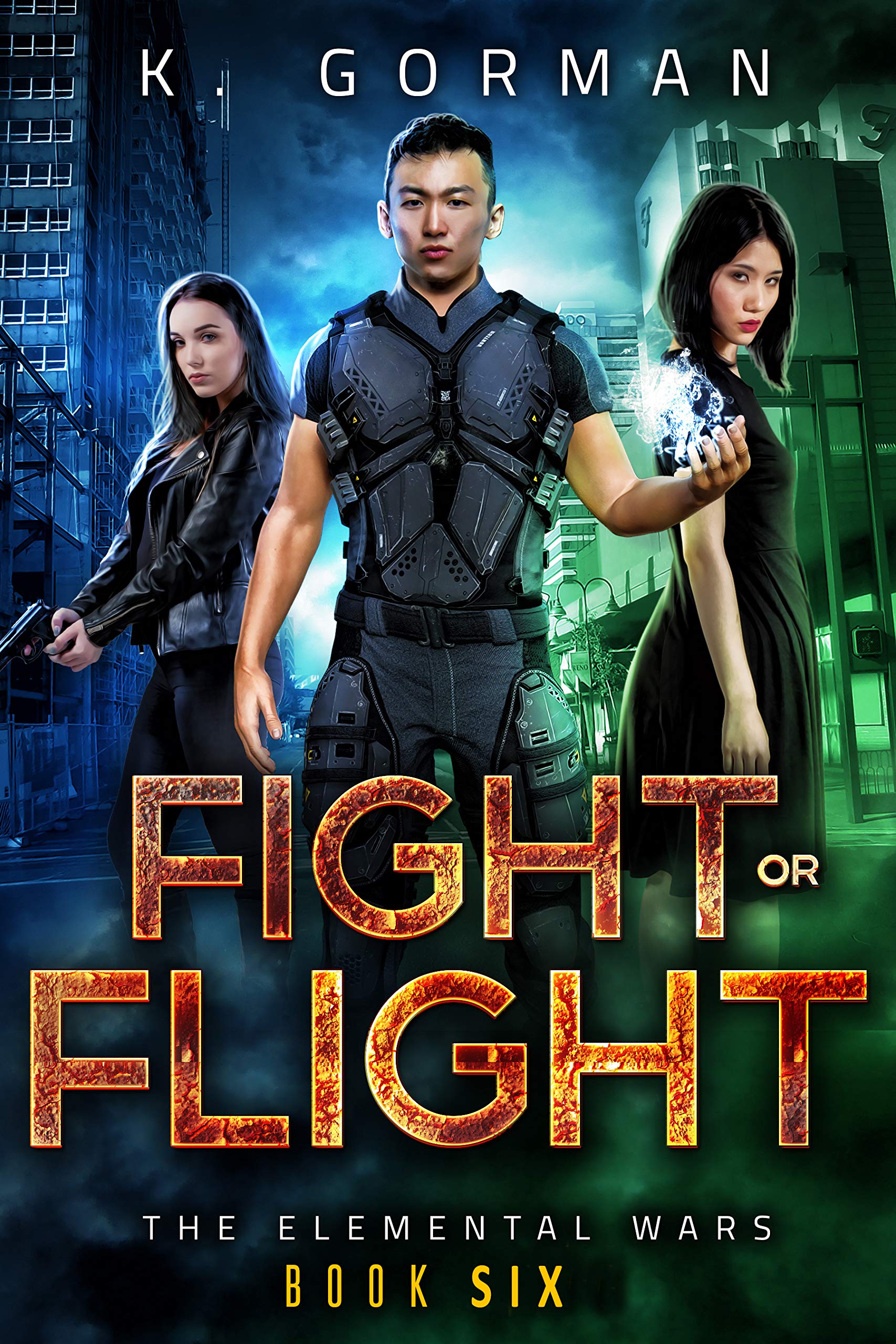 Fight or Flight by K. Gorman | Goodreads