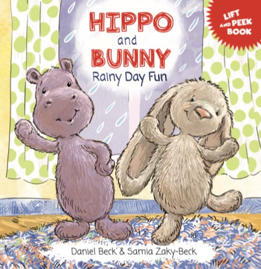 Hippo and Bunny Rainy Day Fun by Daniel Beck and Samia Zaky-Beck ...