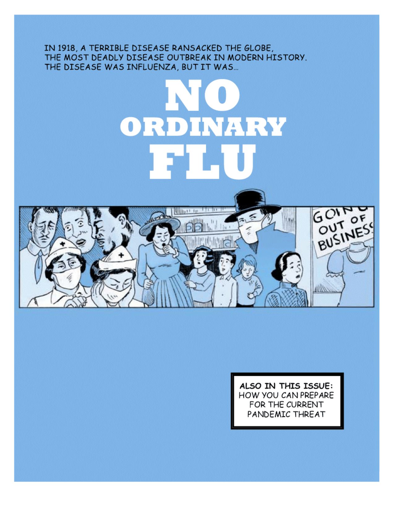 No Ordinary Flu by David Lasky | Goodreads