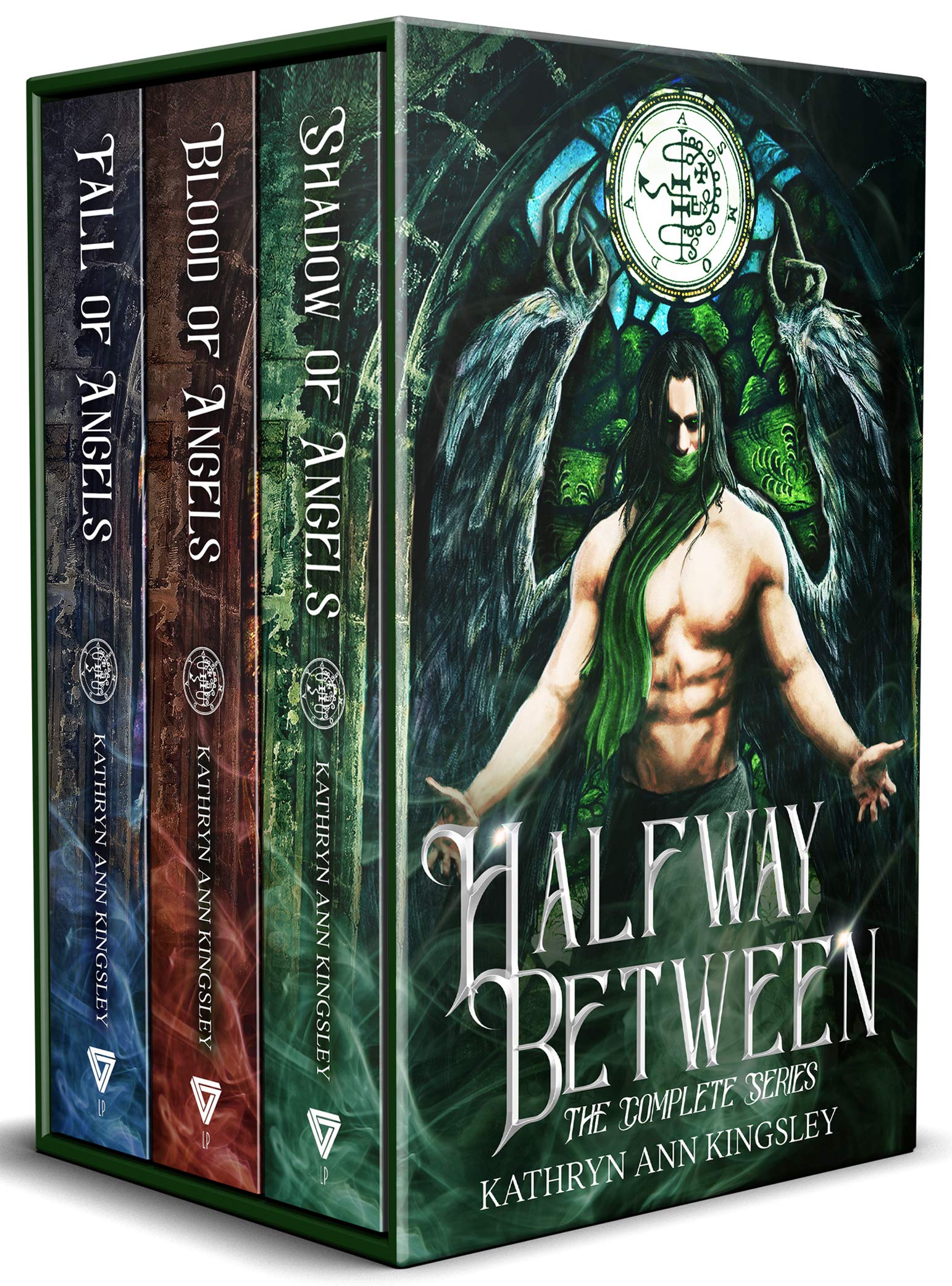Halfway Between: The Complete Series by Kathryn Ann Kingsley | Goodreads