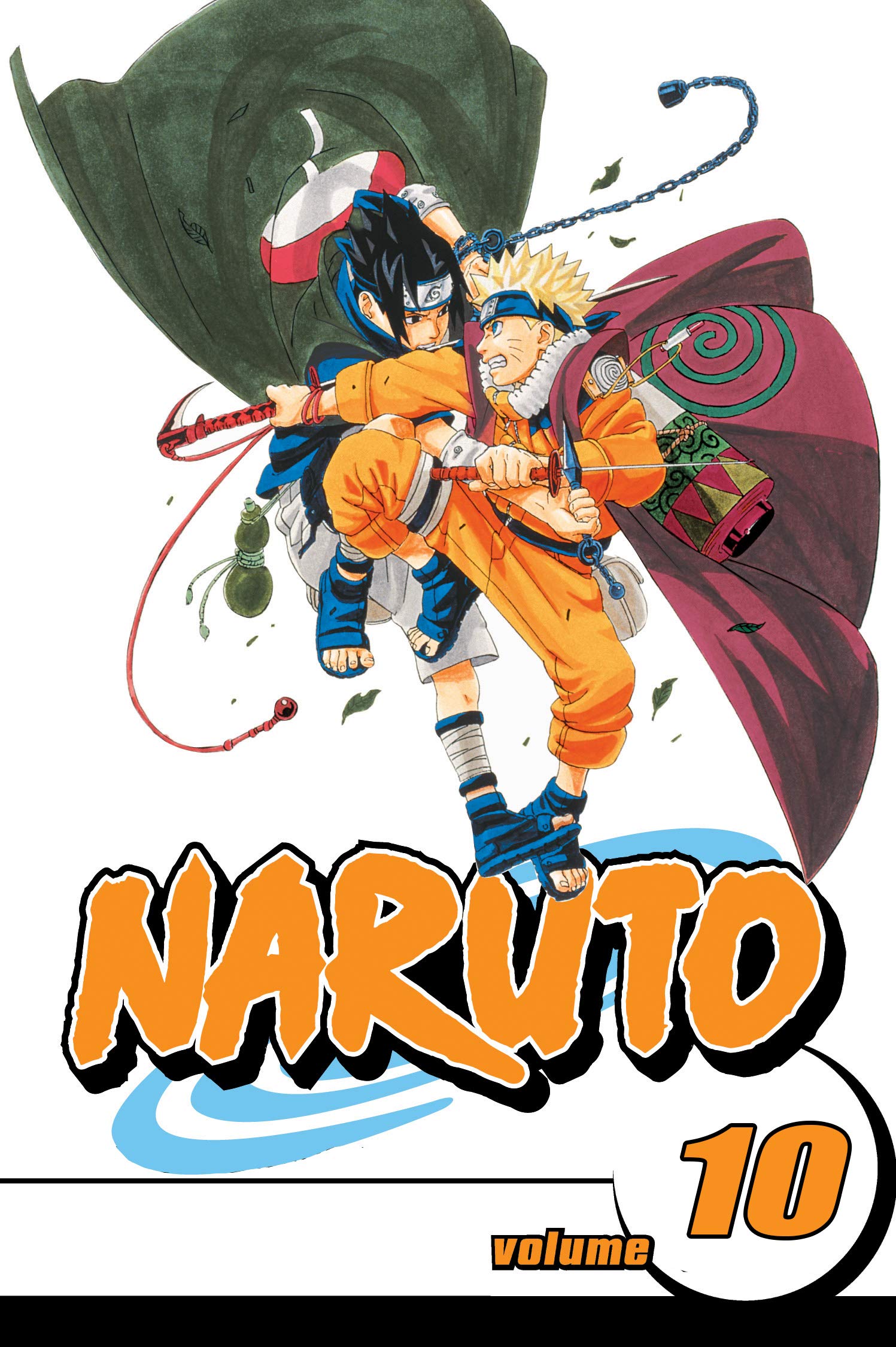 Best Manga: Naruto Uzumaki Volume 10 by Rebecca Kay Quesenberry Mejia ...