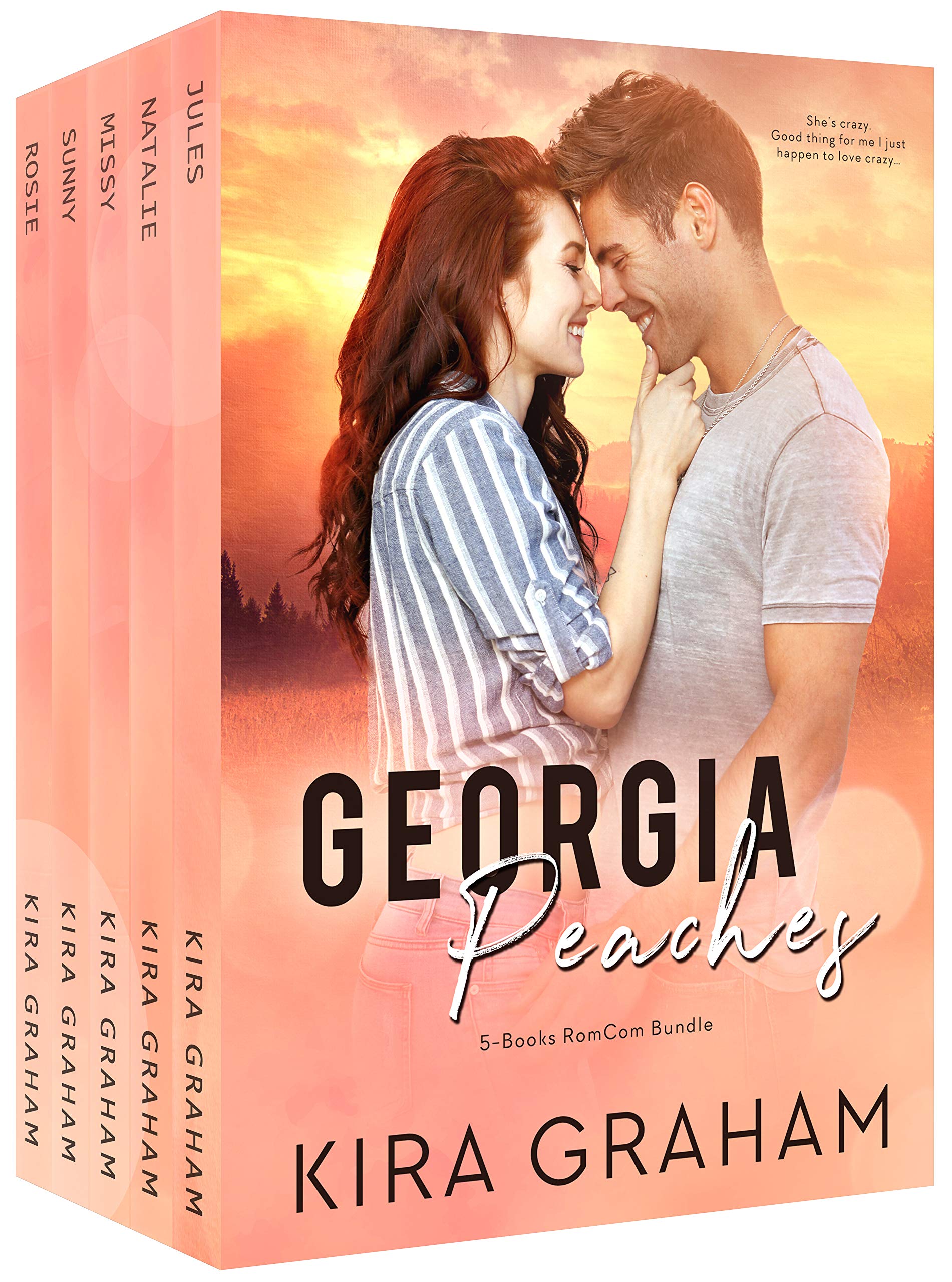 Georgia Peaches: 5-Books RomCom Bundle by Kira Graham | Goodreads