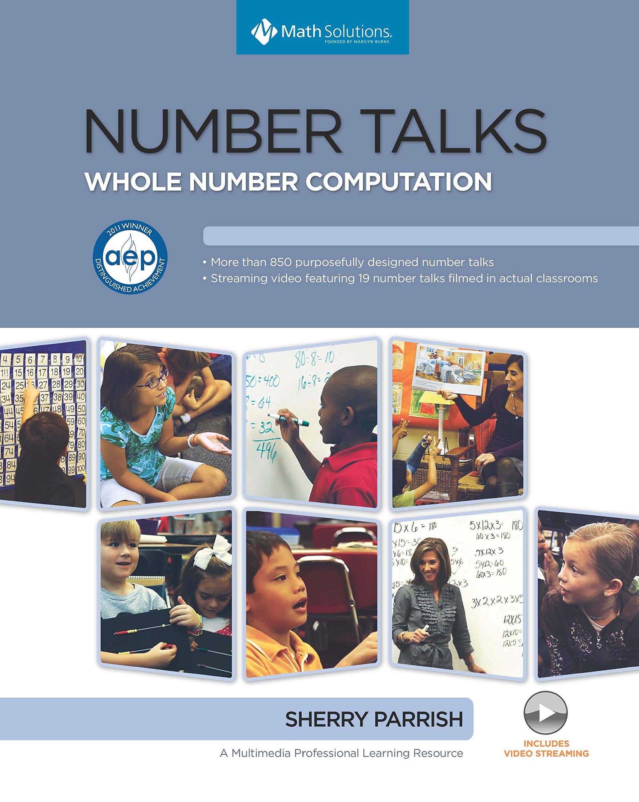 Number Talks: Whole Number Computation, Grades K-5 by Sherry Parrish ...