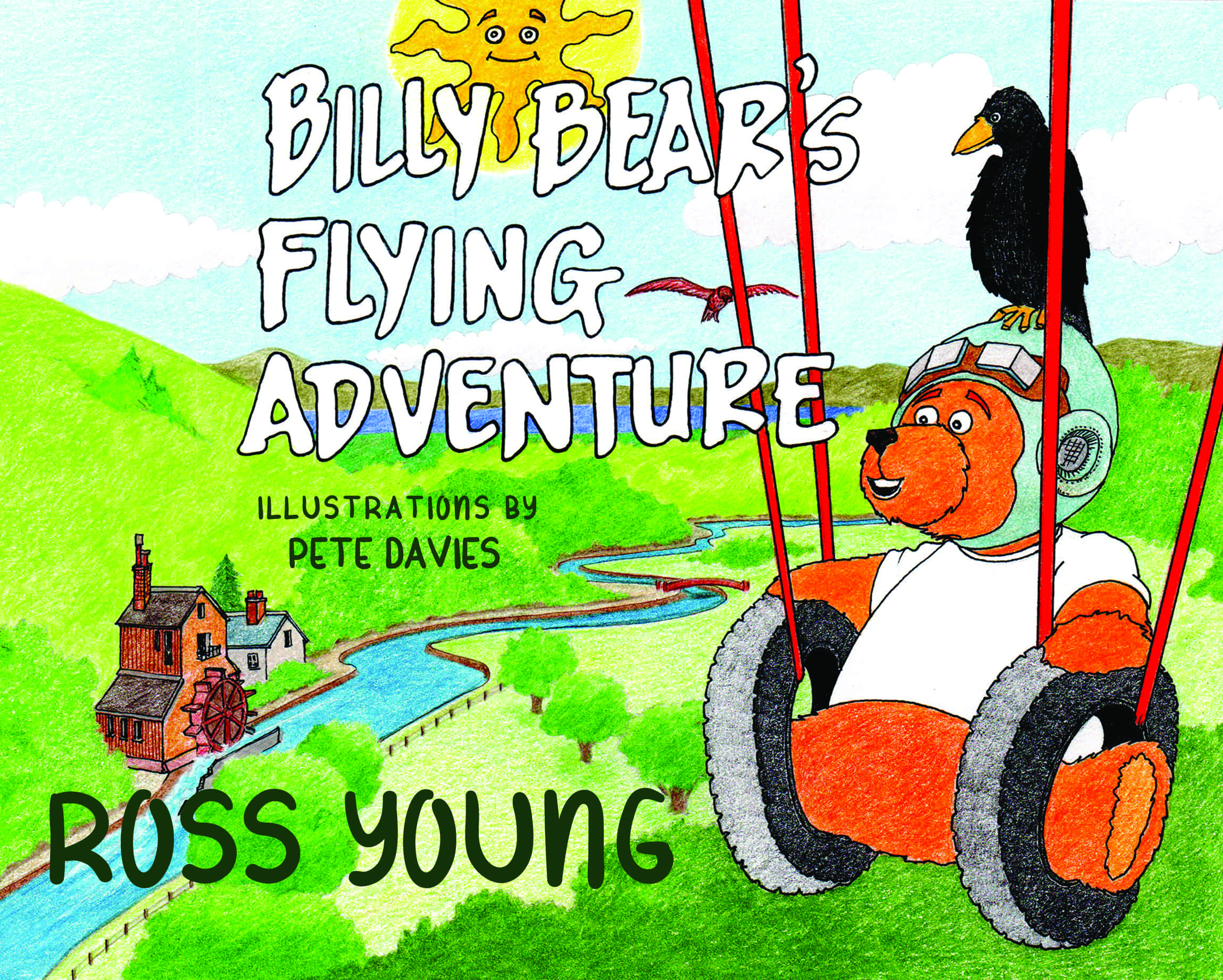 Billy Bear's Flying Adventure by Ross Young | Goodreads