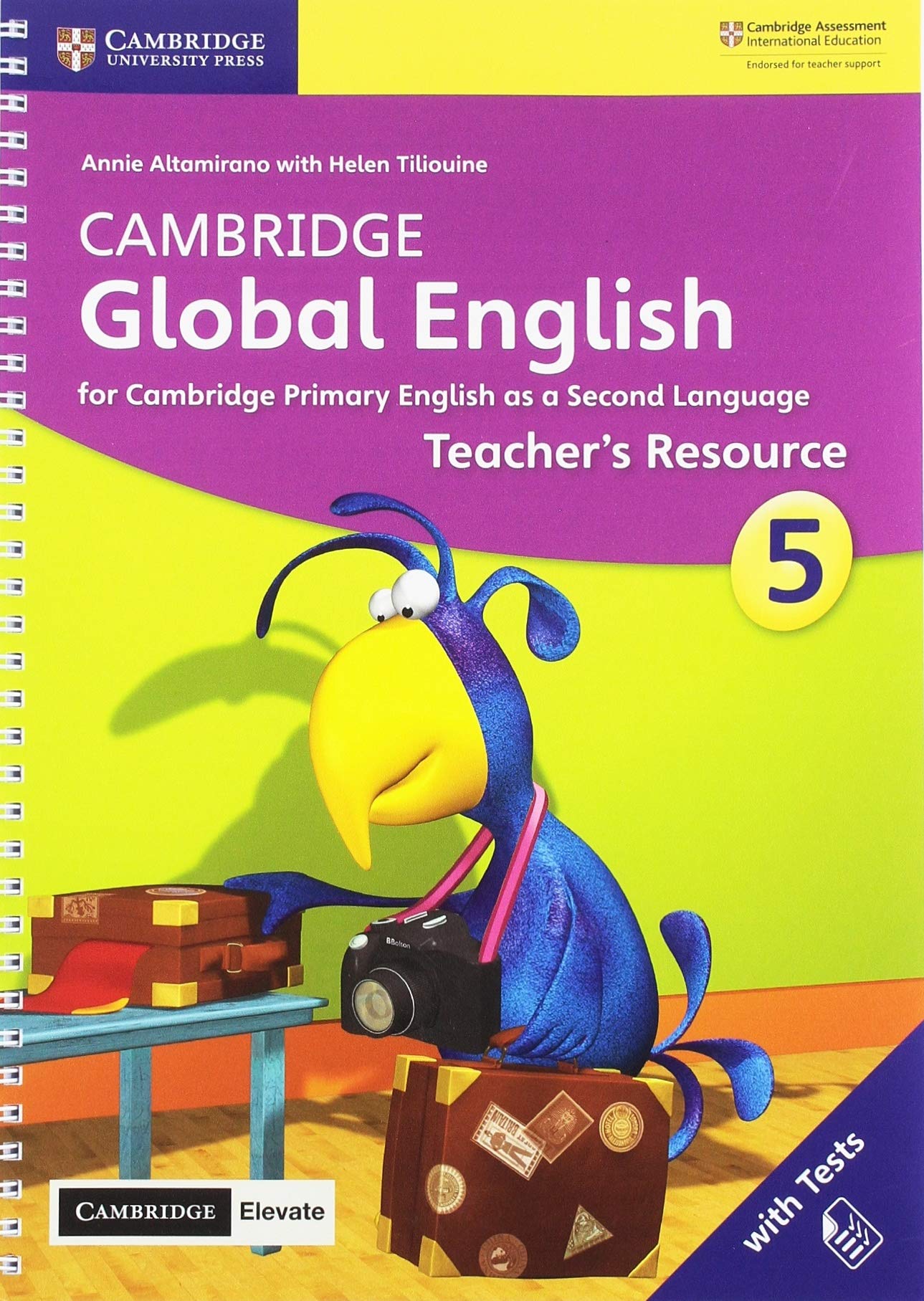 Cambridge Global English Stage 5 Teacher's Resource with Cambridge ...