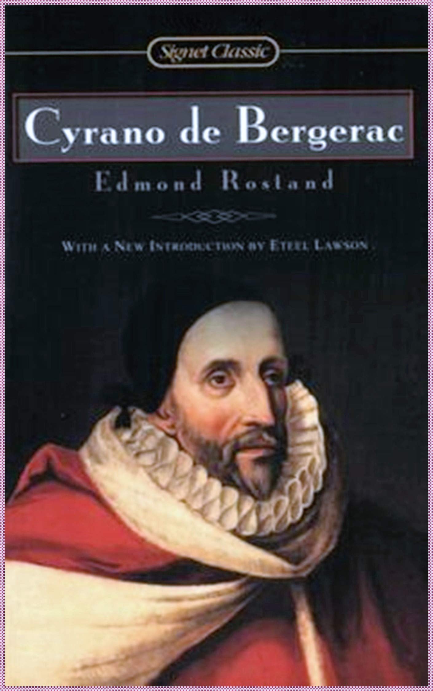 Cyrano de Bergerac (French text) - Edmond Rostand [Literary Touchstone ...
