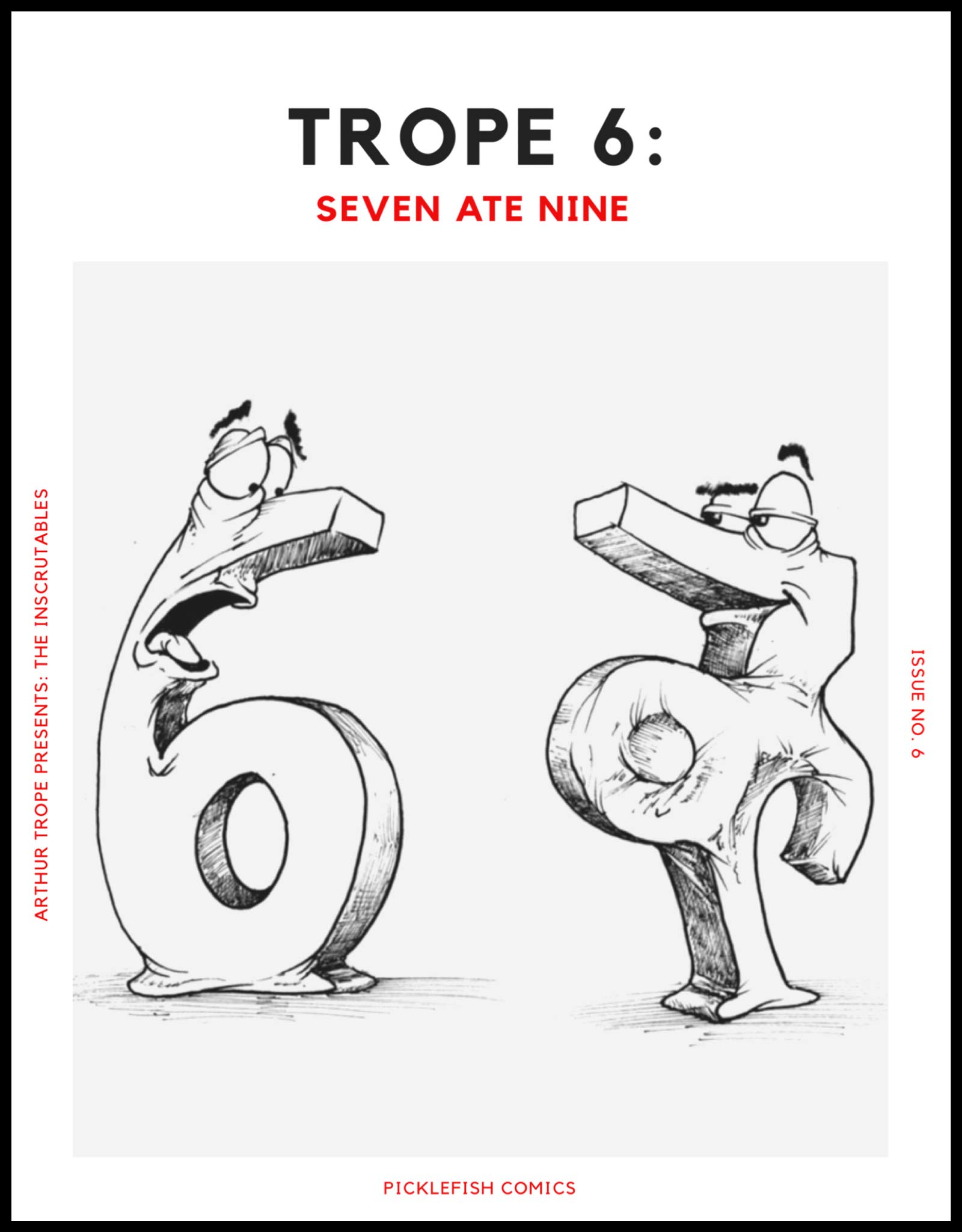 TROPE 6: Seven Ate Nine (The Inscrutables) by Arthur Trope | Goodreads