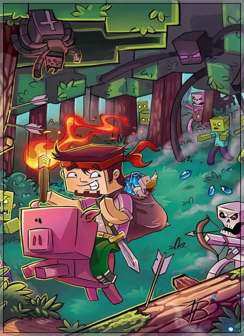 Minecraft Animal Breeding Guide: An Unofficial Minecraft Adventure ...