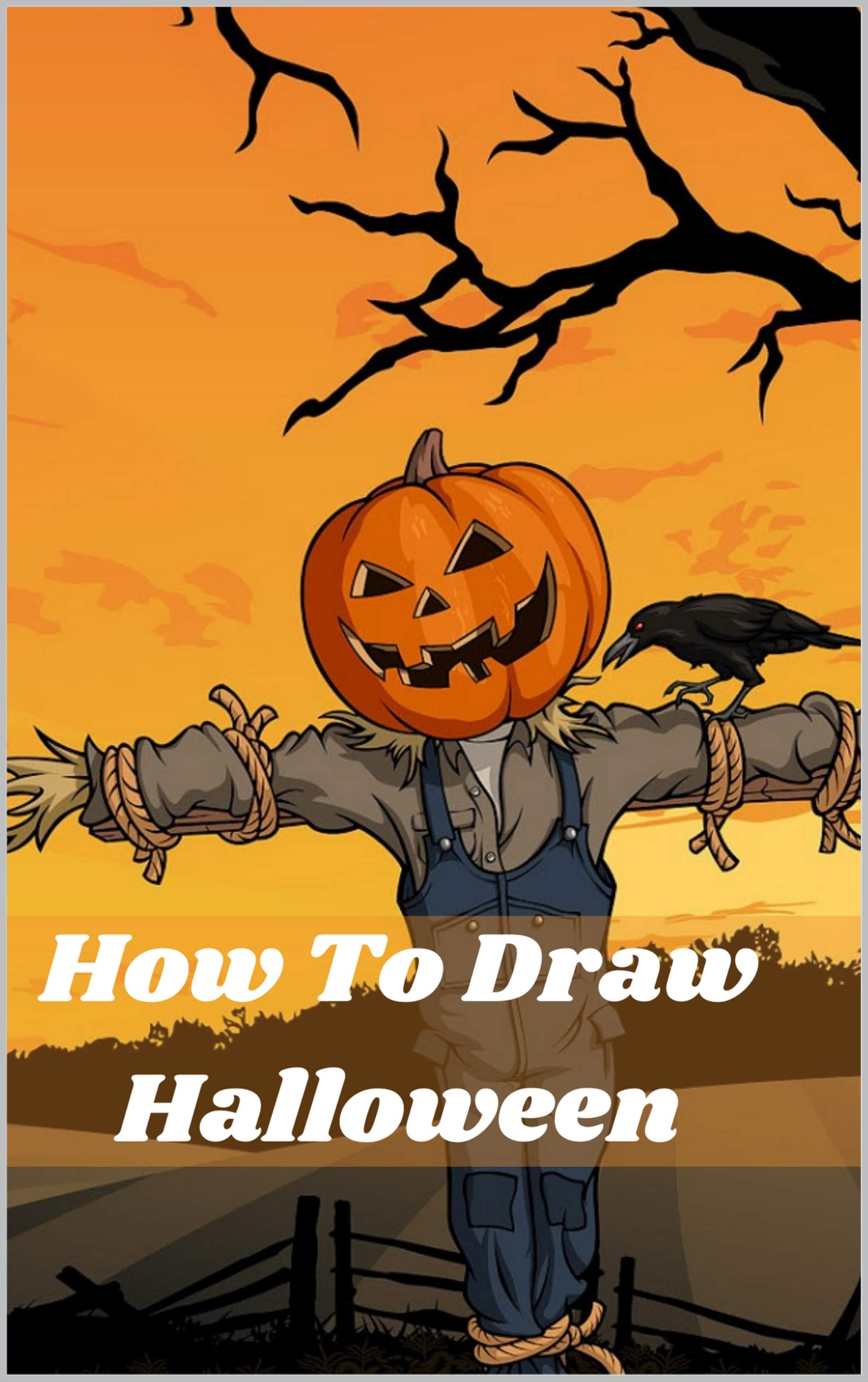 How To Draw Halloween: How to Draw Monsters for Kids Step by Step Easy ...