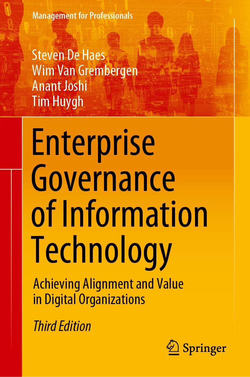 Enterprise Governance of Information Technology by Haes | Goodreads