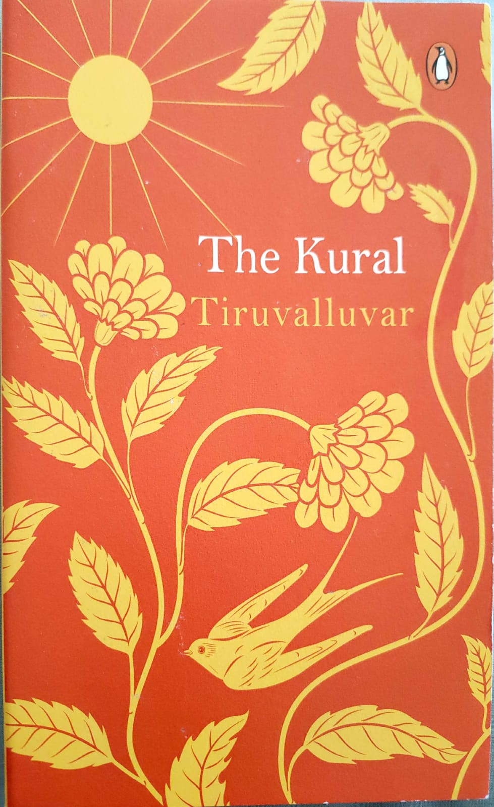The Kural by Tiruvalluvar | Goodreads