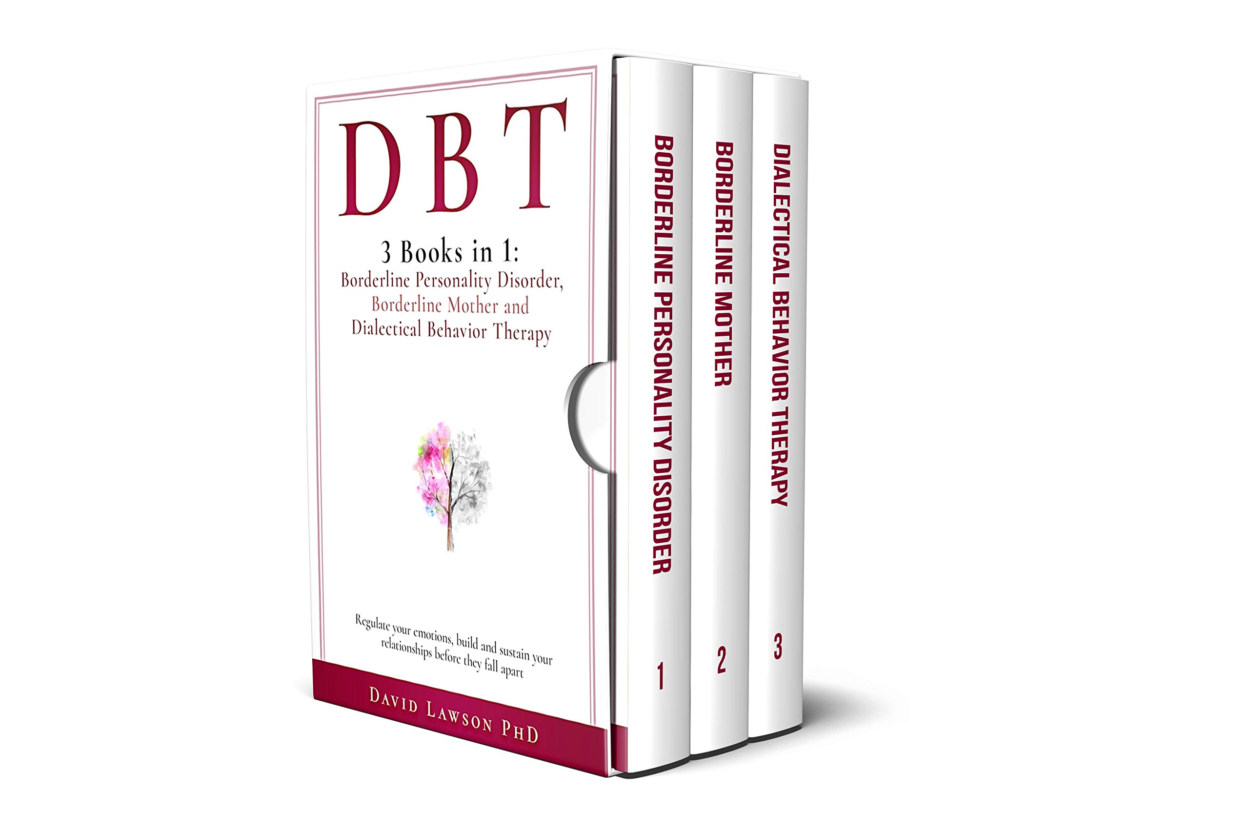DBT: 3 Books in 1: Borderline Personality Disorder, Borderline Mother and Dialectical Behavior ...