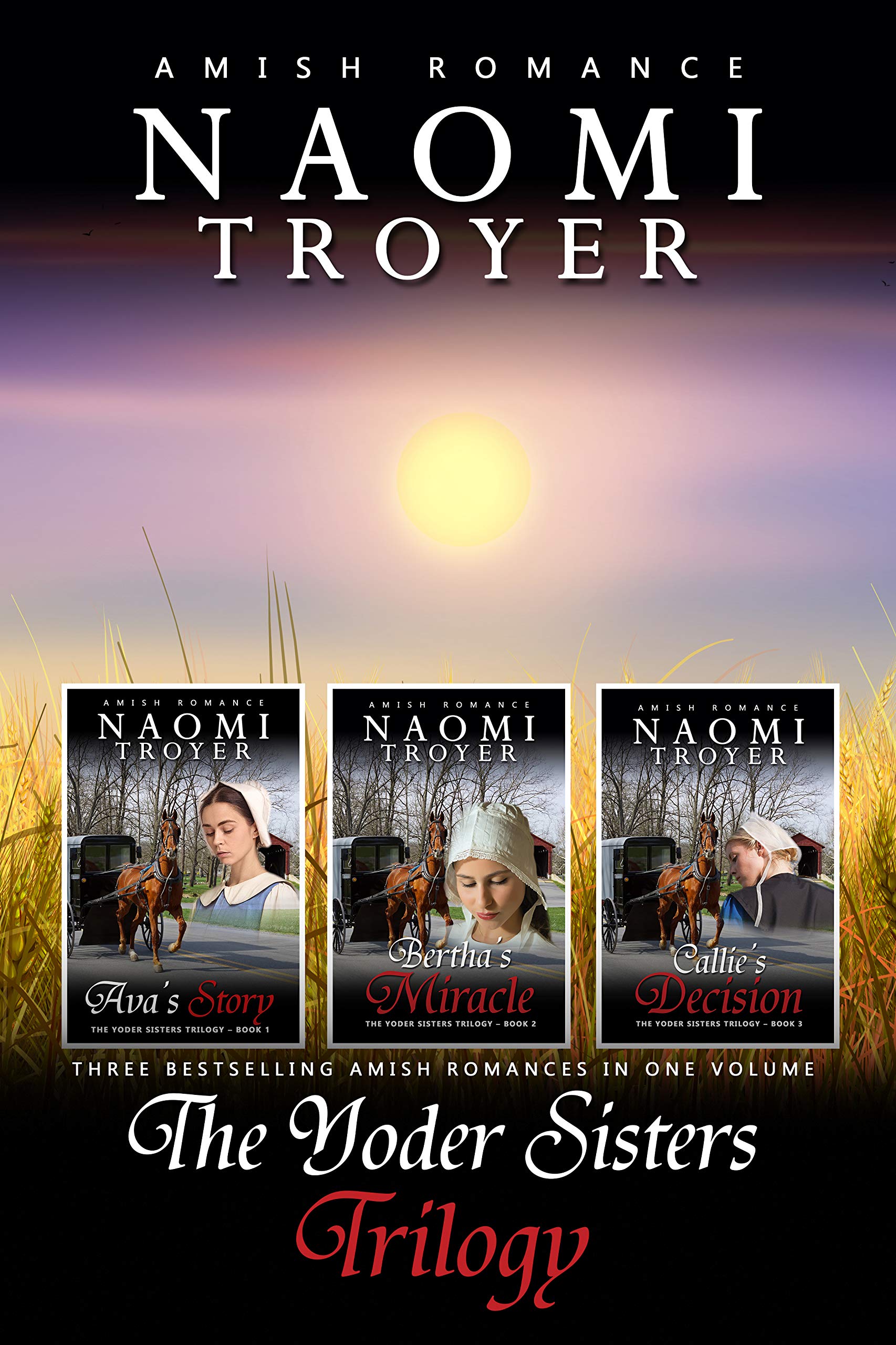 The Yoder Sisters Trilogy by Naomi Troyer | Goodreads