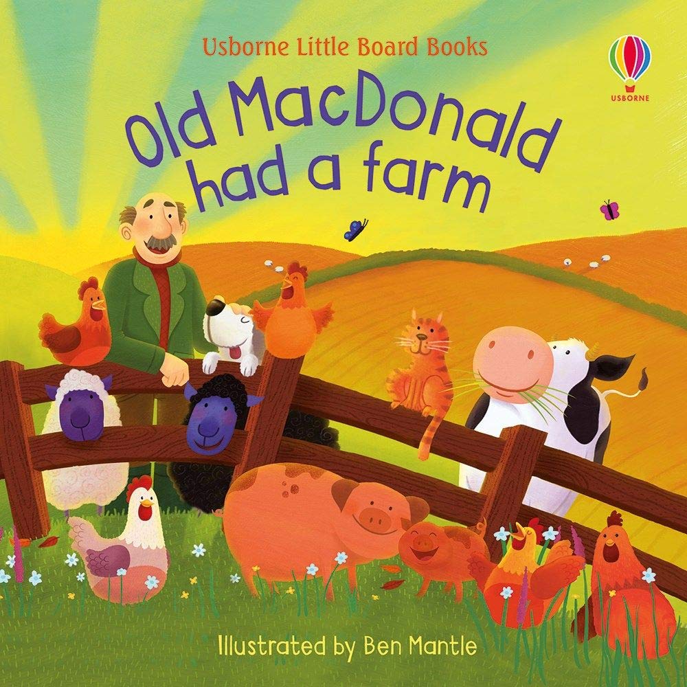 Old MacDonald Had A Farm by EDC Publishing / UBAM | Goodreads