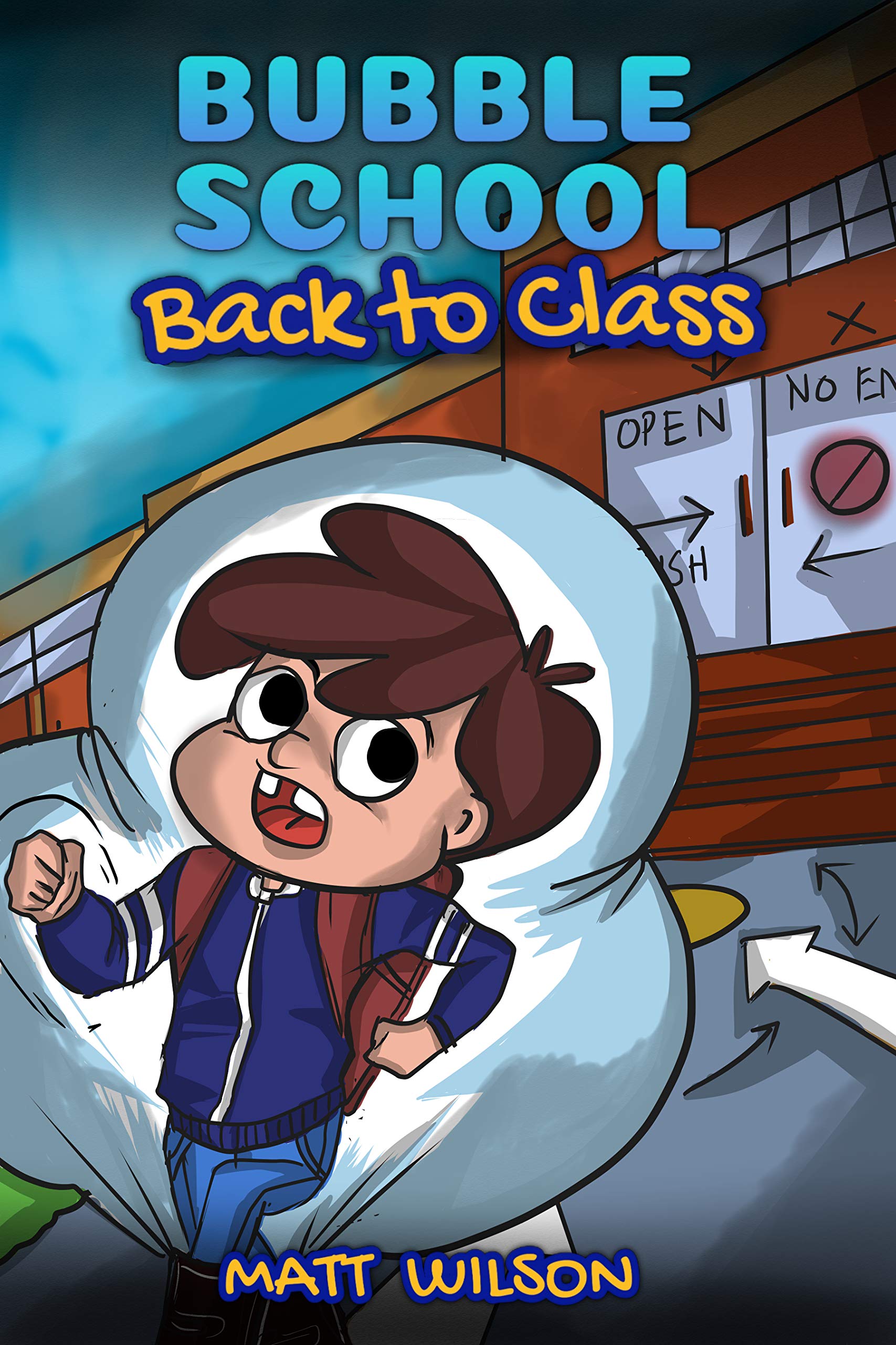 Bubble School: Back to Class: It’s the first day back to school after a ...