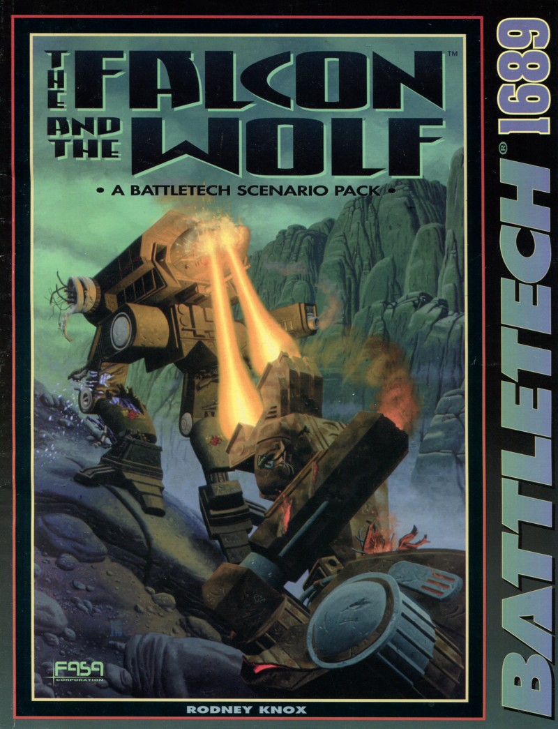 The Falcon And The Wolf: A Battletech Scenario Pack by Rodney Knox | Goodreads