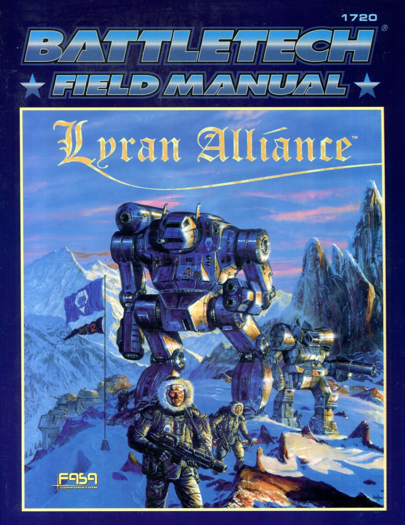 Battletech Field Manual: Lyran Alliance by FASA Corp. | Goodreads