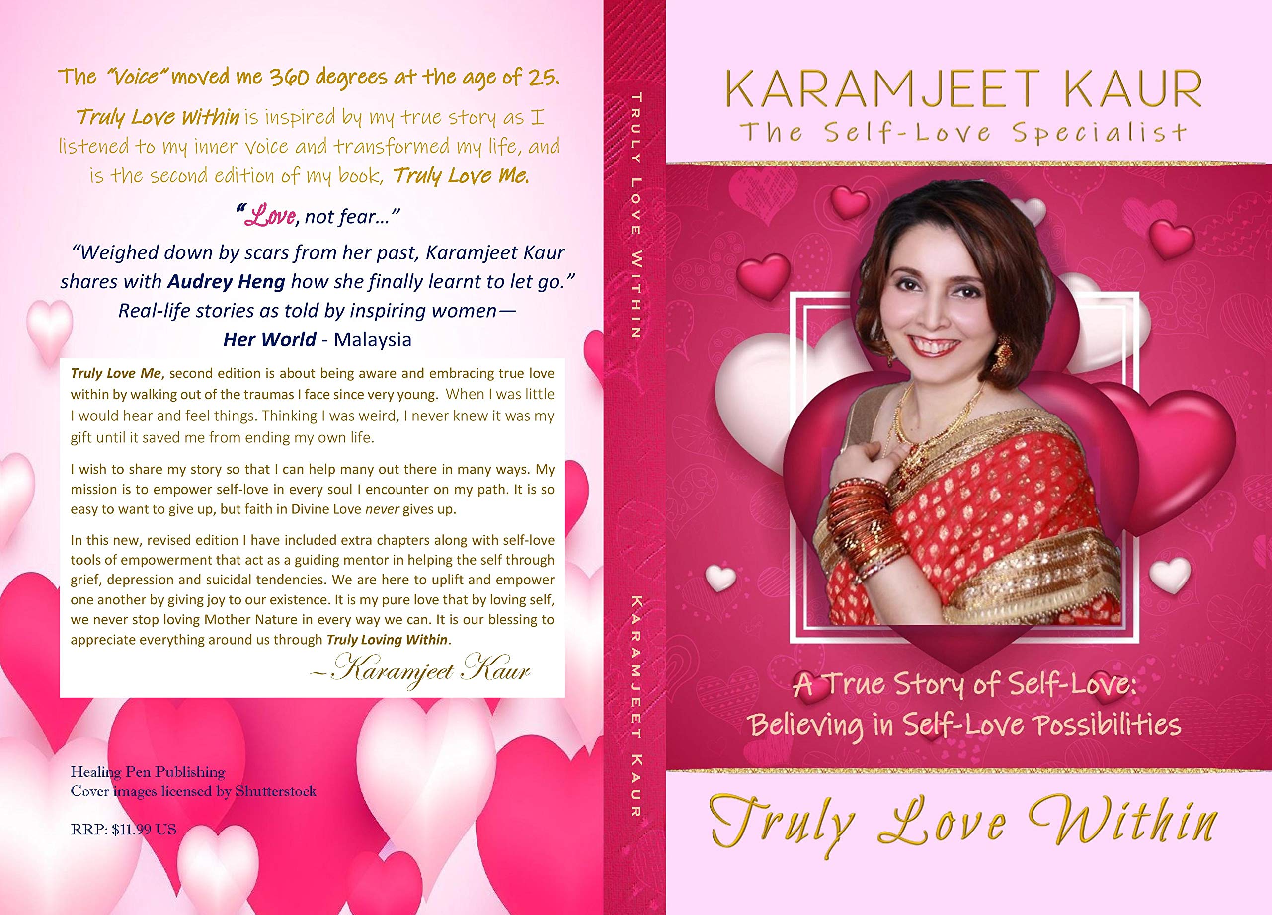 Truly Love Within: A True Story of Self-Love: Believing in Self-Love ...