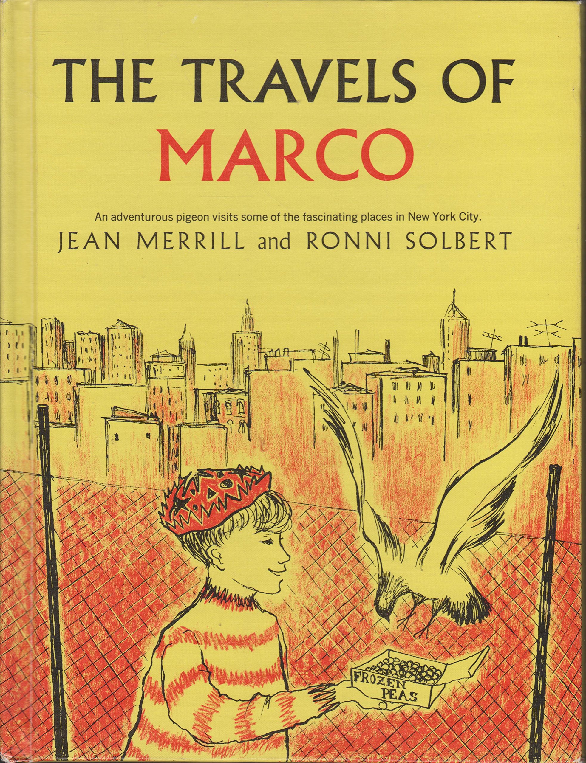 The Travels of Marco by Jean Merrill | Goodreads