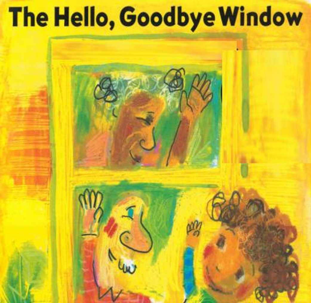 Caldecott Winne The Hello Goodbye Window 1: Recommended for classic ...