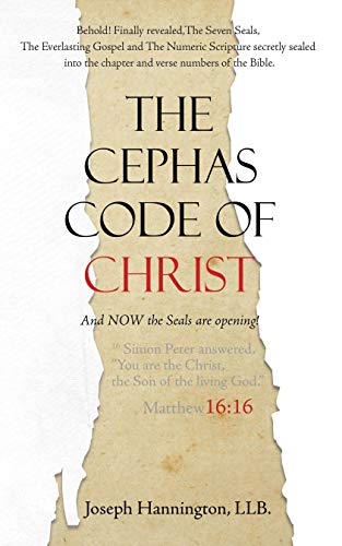 The Cephas Code of Christ by Joseph Hannington | Goodreads
