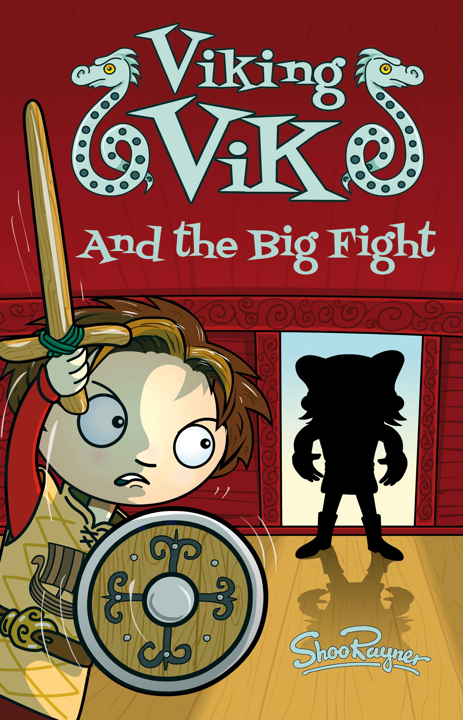 Viking Vik - The Big Fight: Will Vik overcome his arch enemy, Wulf ...