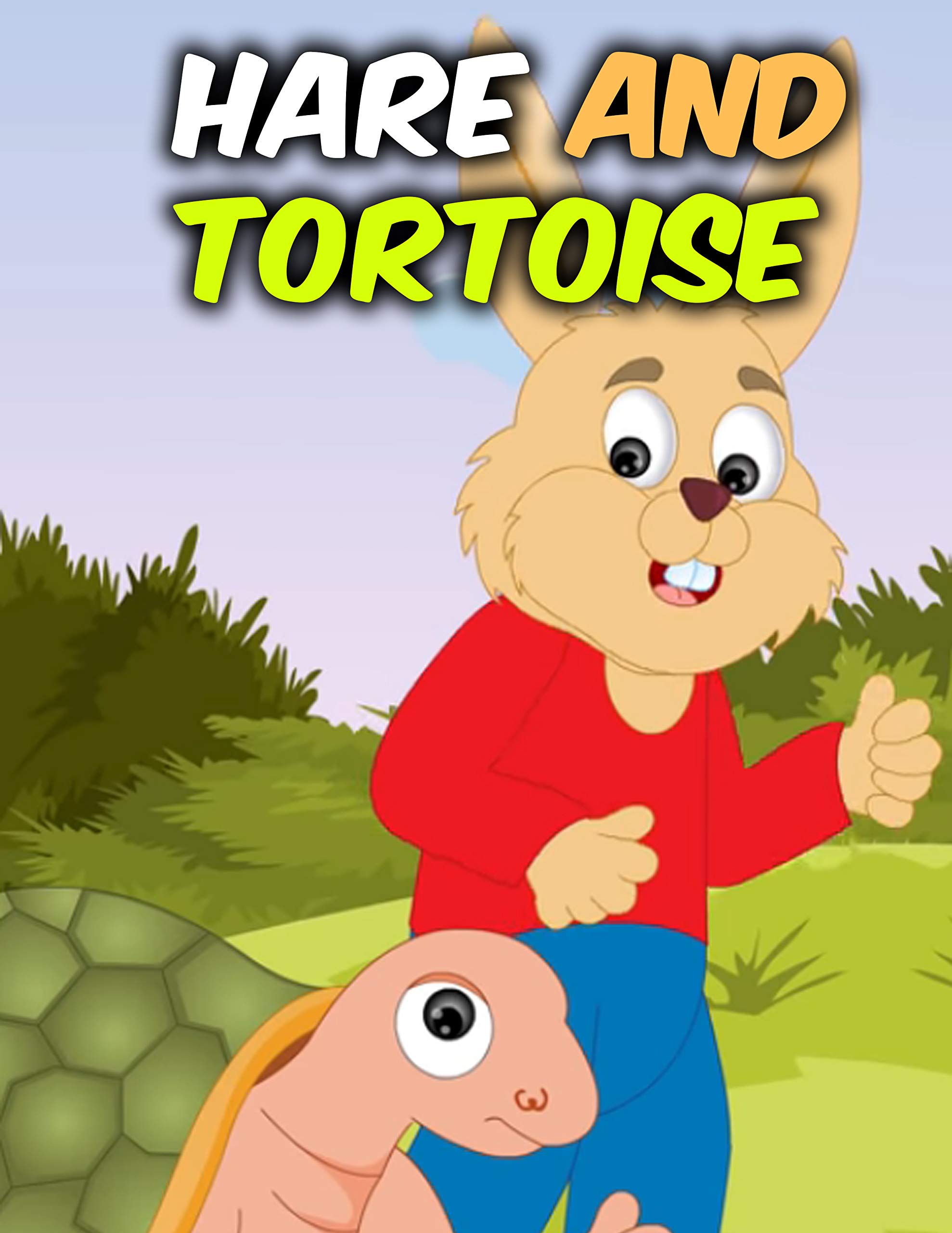 Story Of The Hare and The Tortoise: Moral Kids Stories by Irfaan Shaah ...