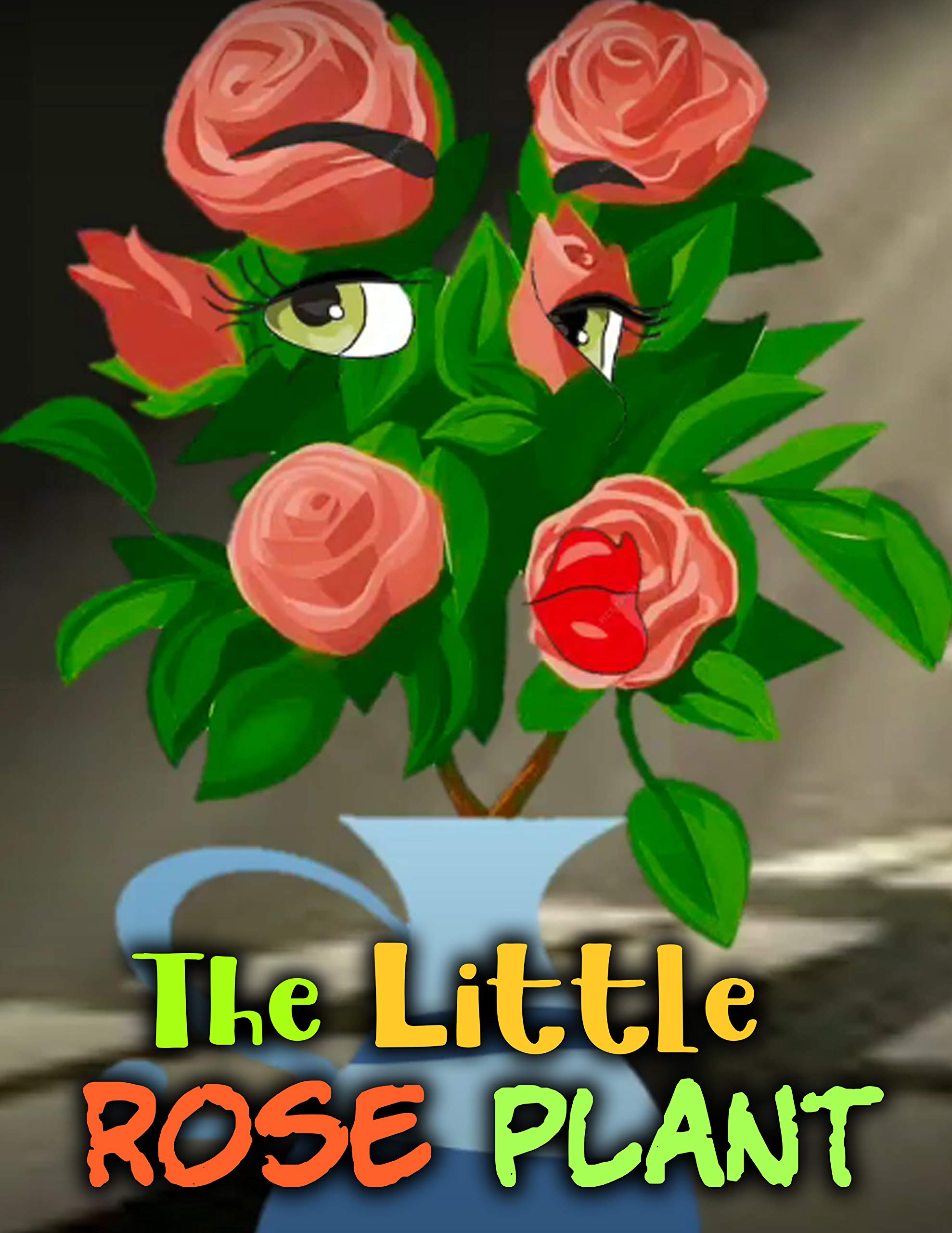Story Of The Little Rose Plant: Bedtime Kids Stories by Irfaan Shaah ...
